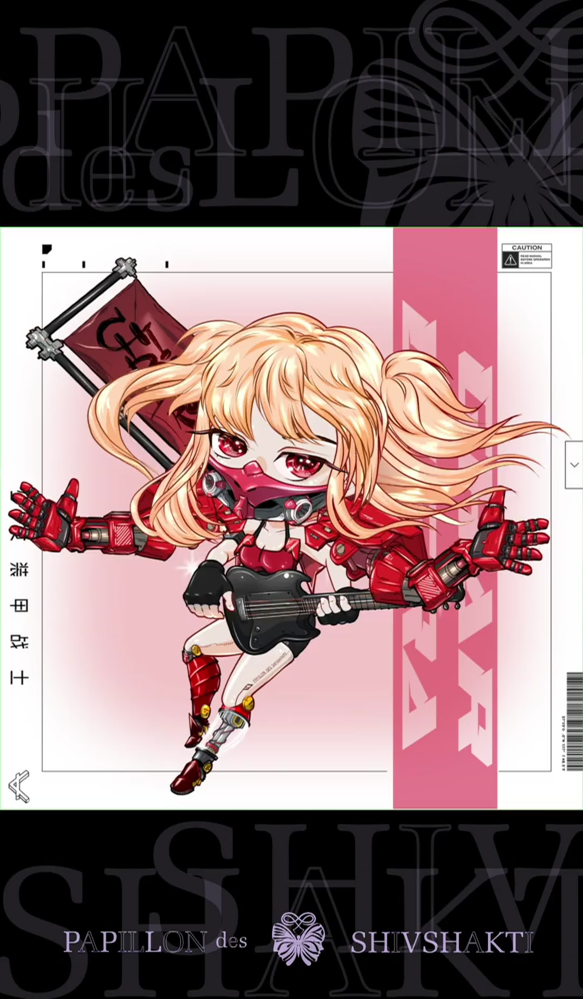 ArtStation - Cibi Gene_Sis Fanart