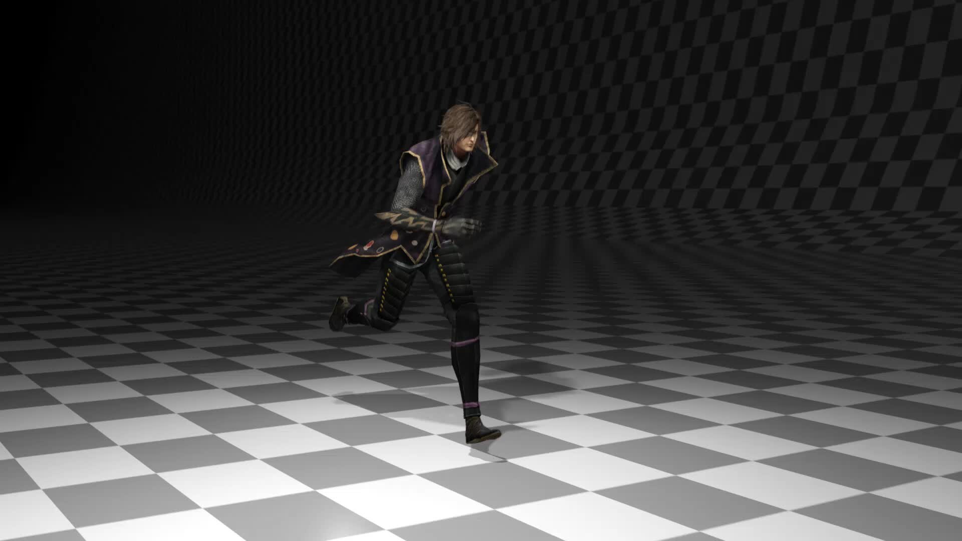 ArtStation - Stylized Run Cycle – DMC-Inspired Prototype Animation.