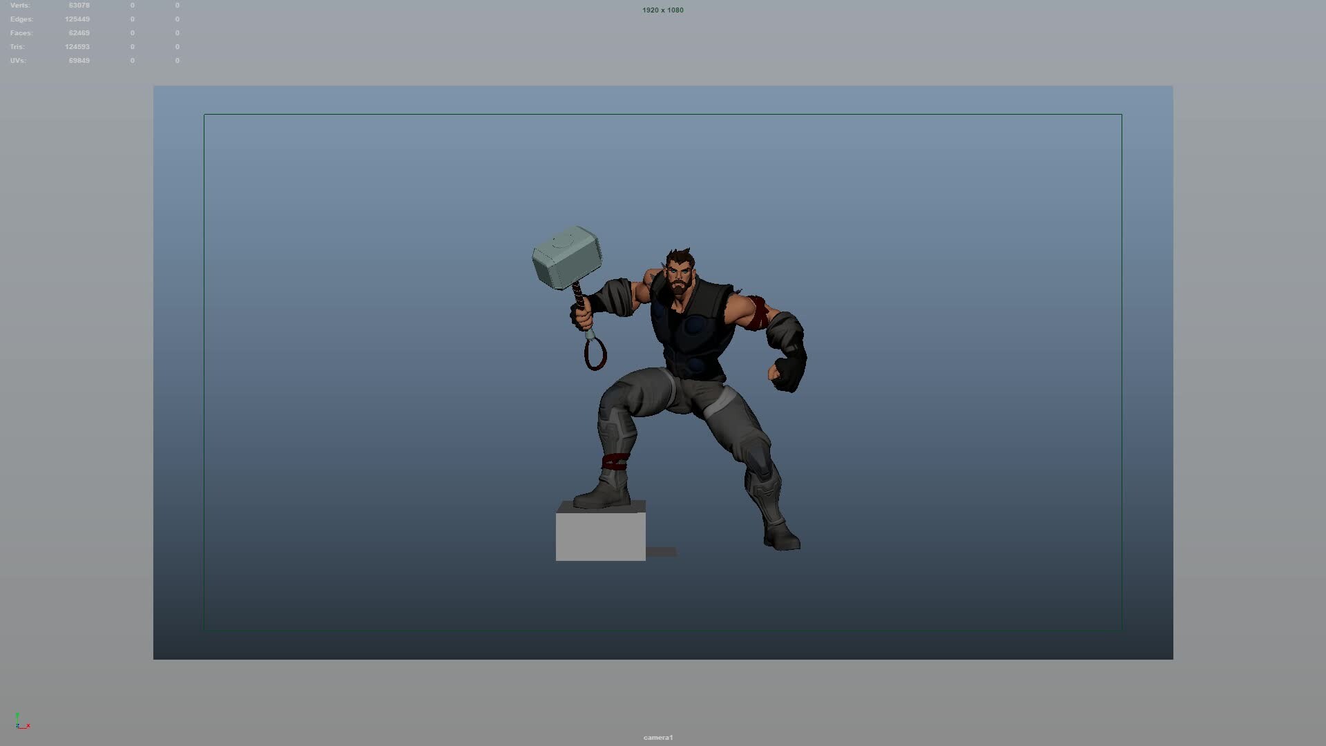 ArtStation - idle animation