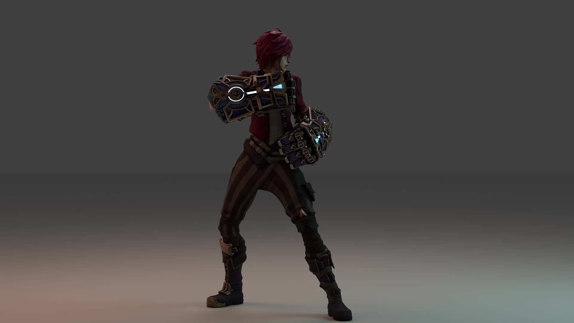 ArtStation - Vi idle animation