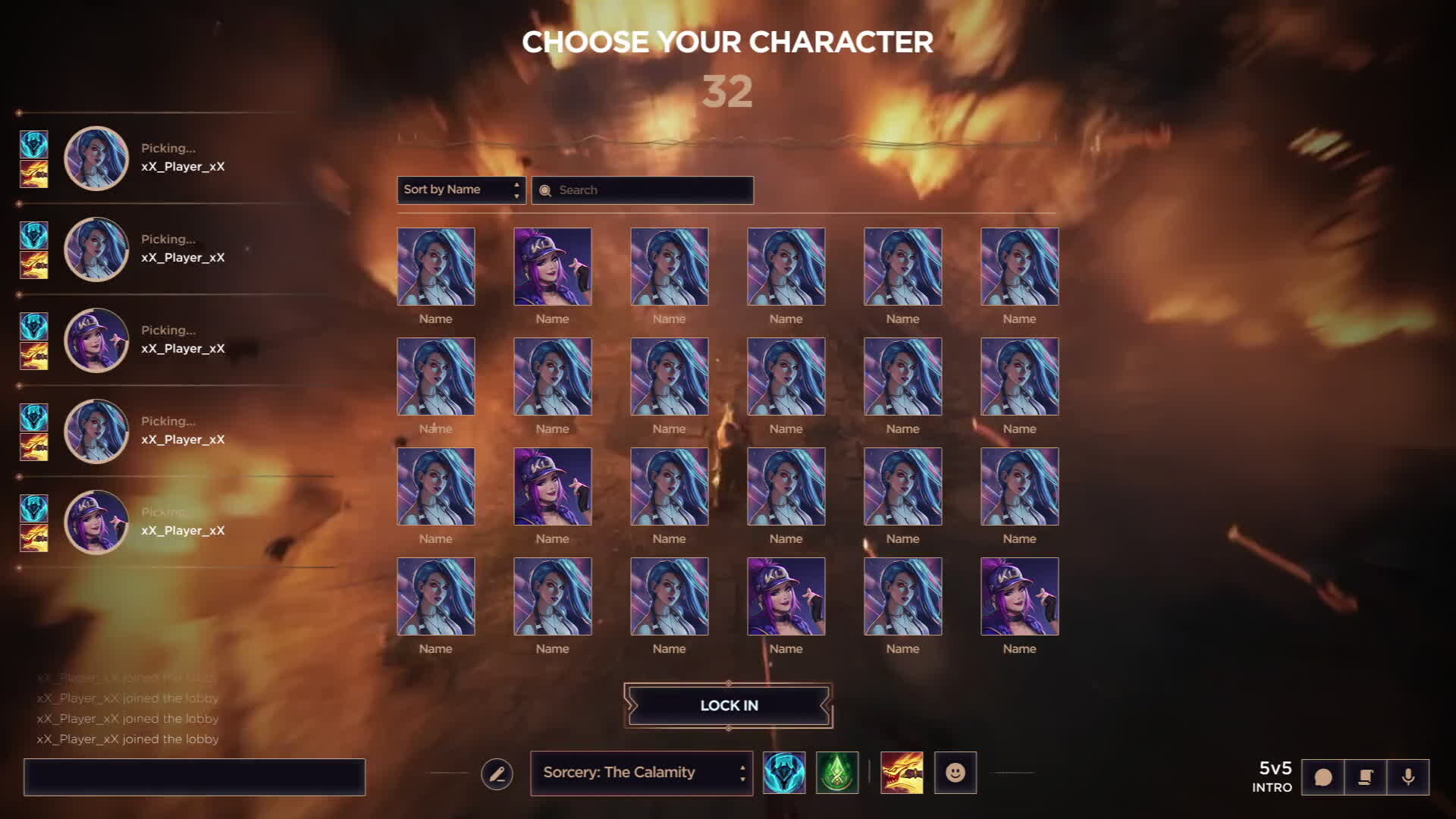 ArtStation - League of Legends Roblox Remake + Animations