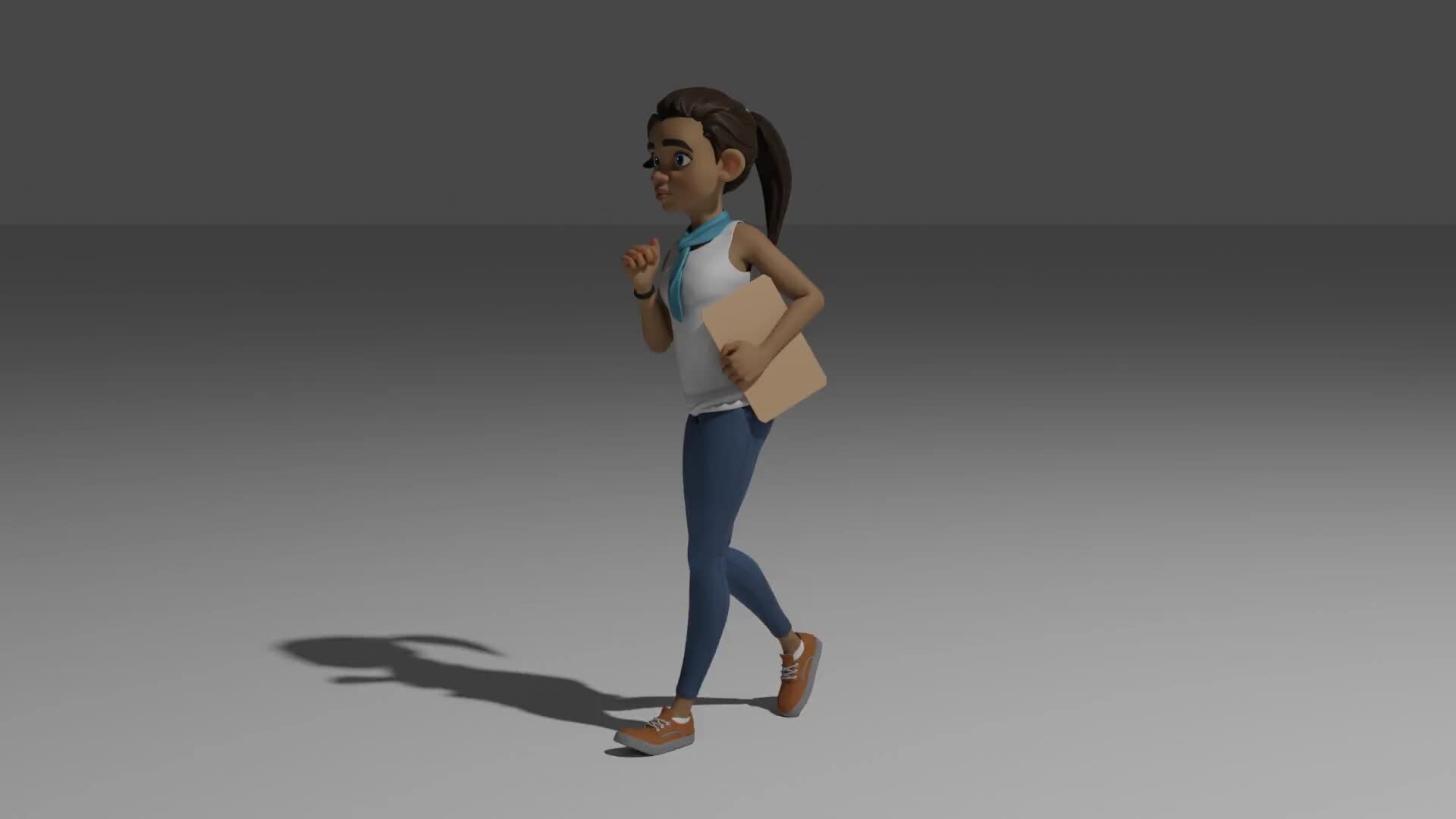 ArtStation - Walk Cycle