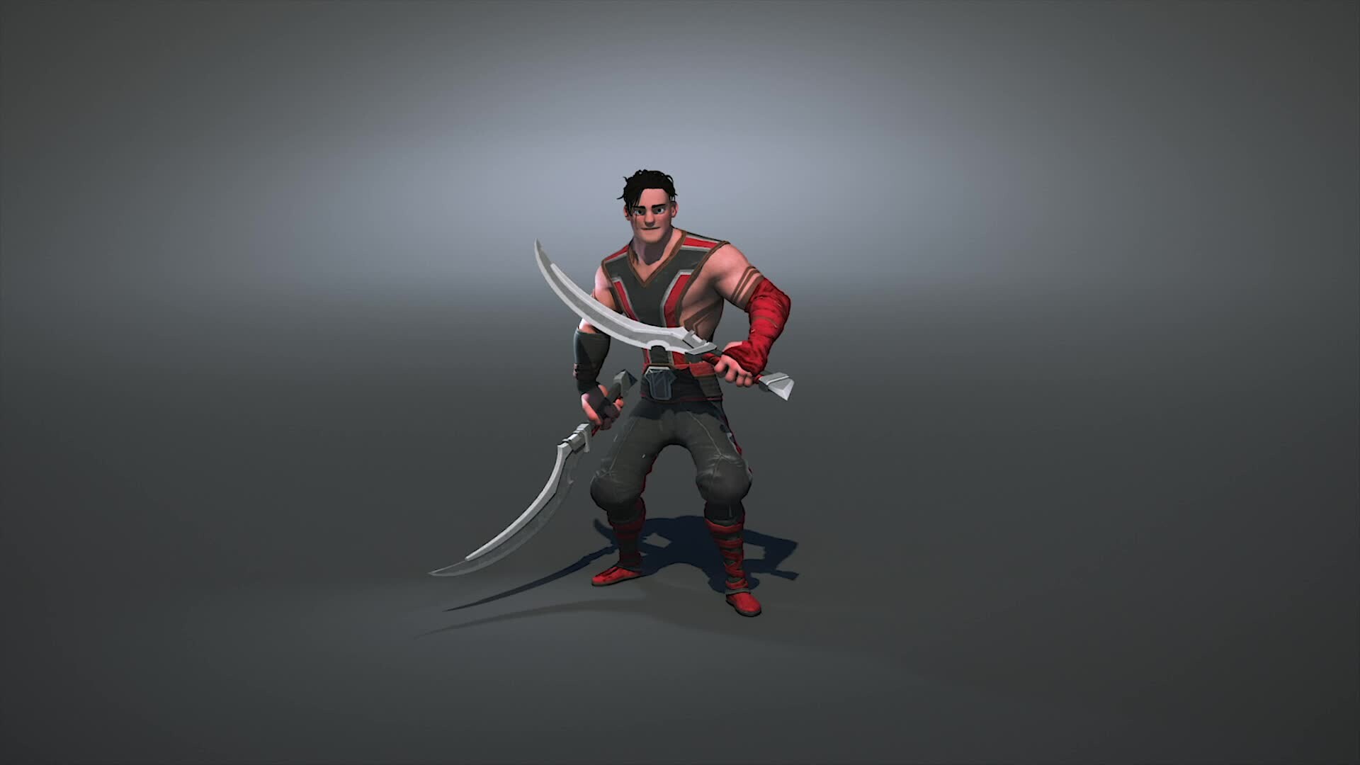 ArtStation - Stylized Ninja Attack Animation