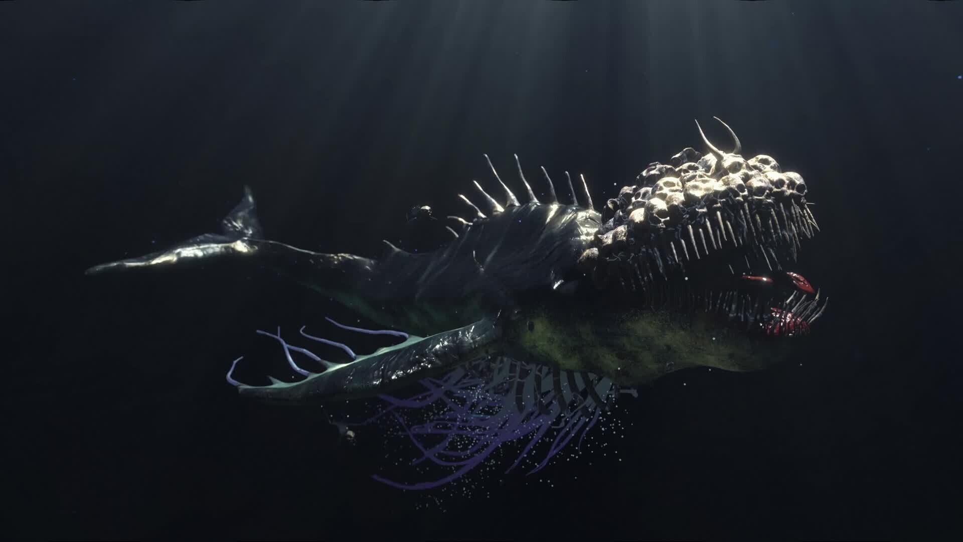 ArtStation - Vazhvaal The Soul-Reaping Leviathan