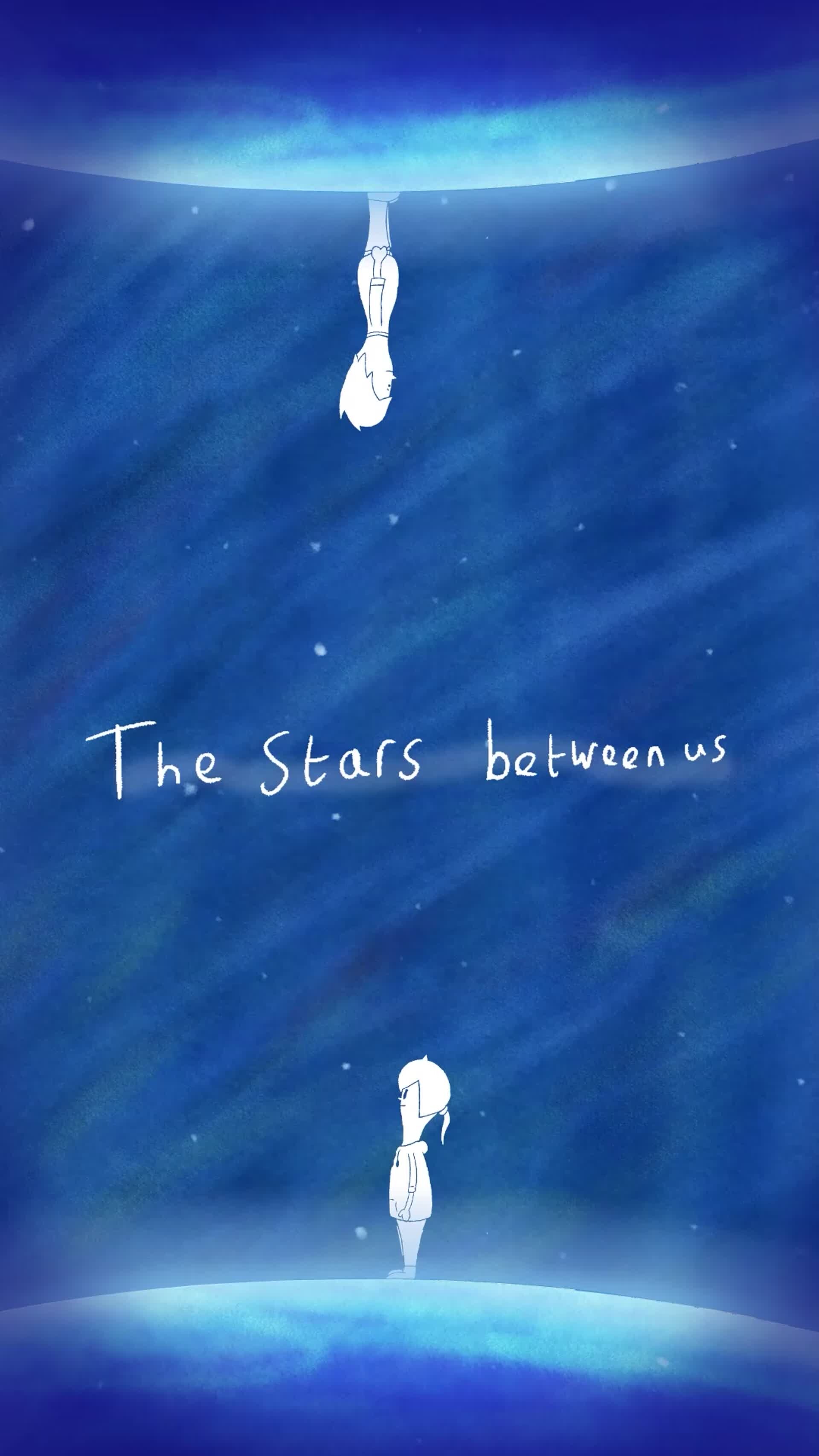 ArtStation - Animated poster for the stars between us