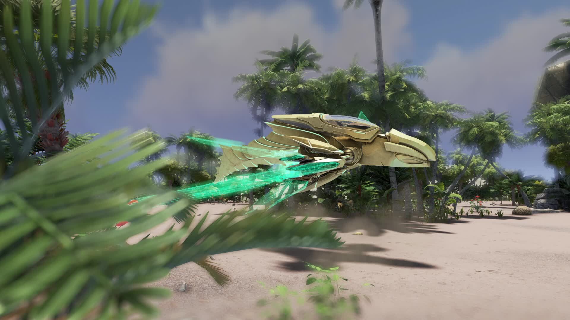 ArtStation - ARK: Survival Evolved - Stinger Vehicle