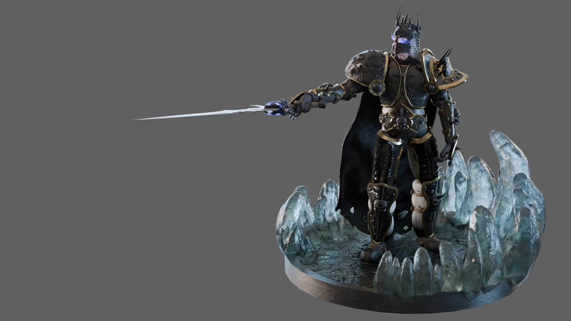 ArtStation - Lich King, Arthas Menethil