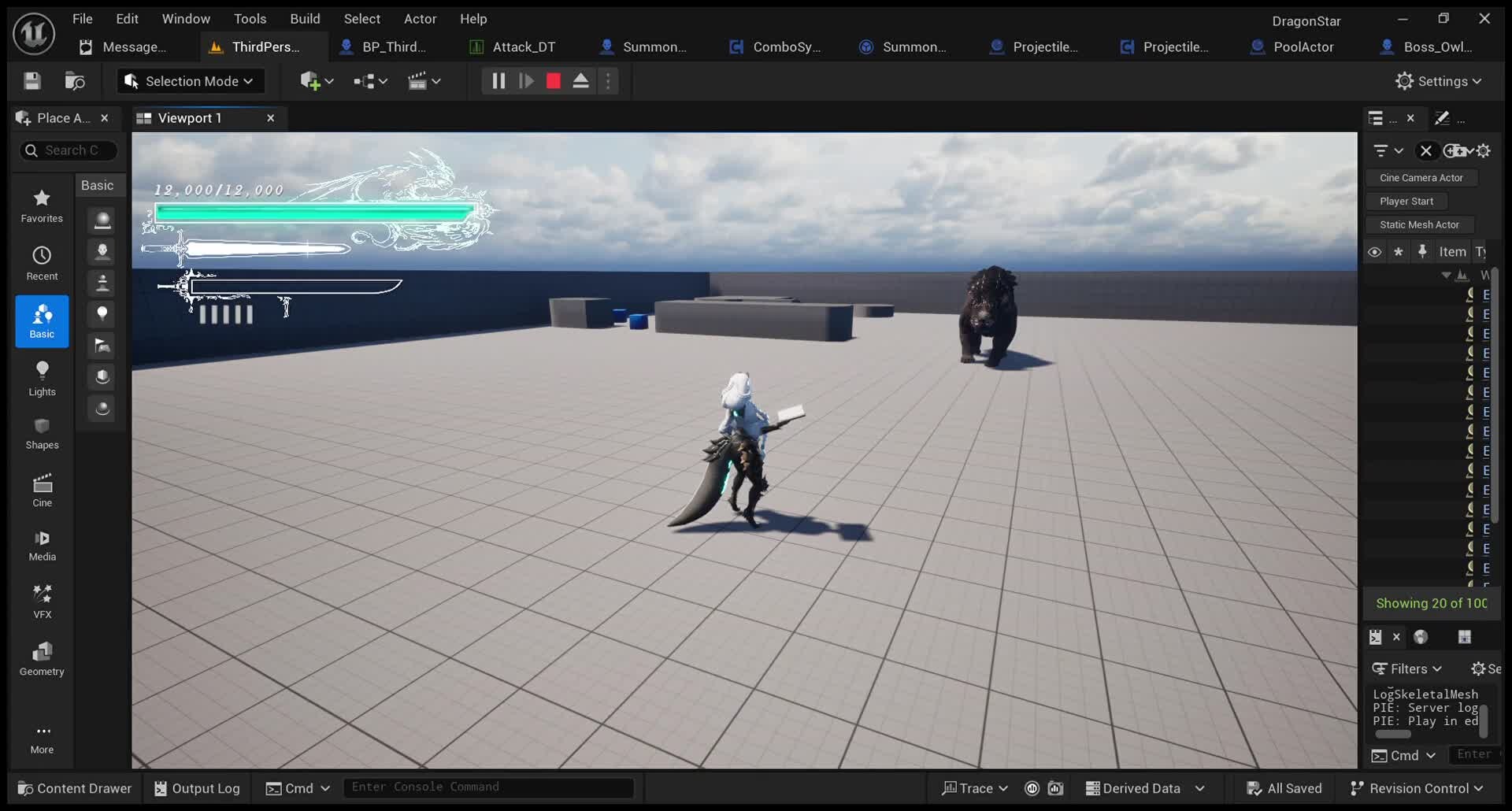 ArtStation - DINOSTAR UNREAL ENGINE (WIP)