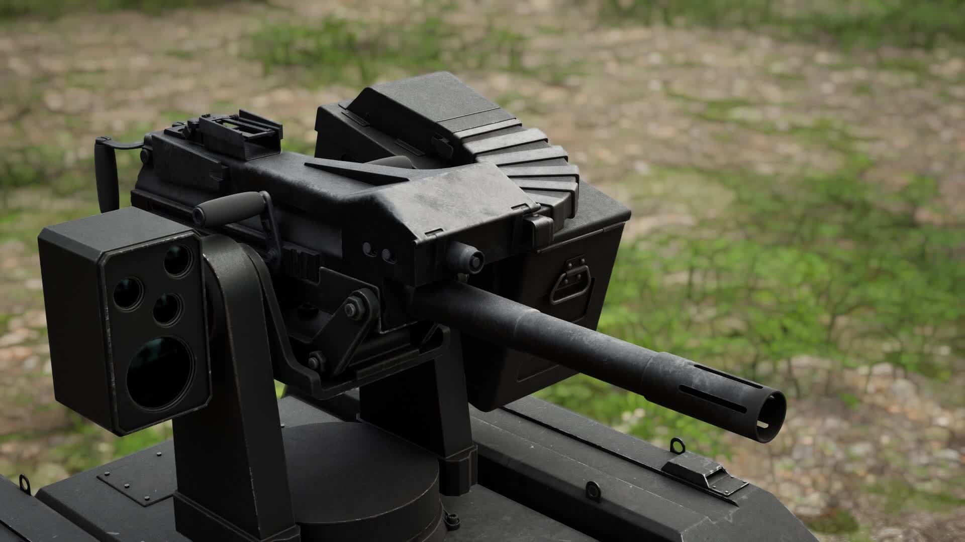 ArtStation - Arena Breakers – UGV Tank Showcase 03