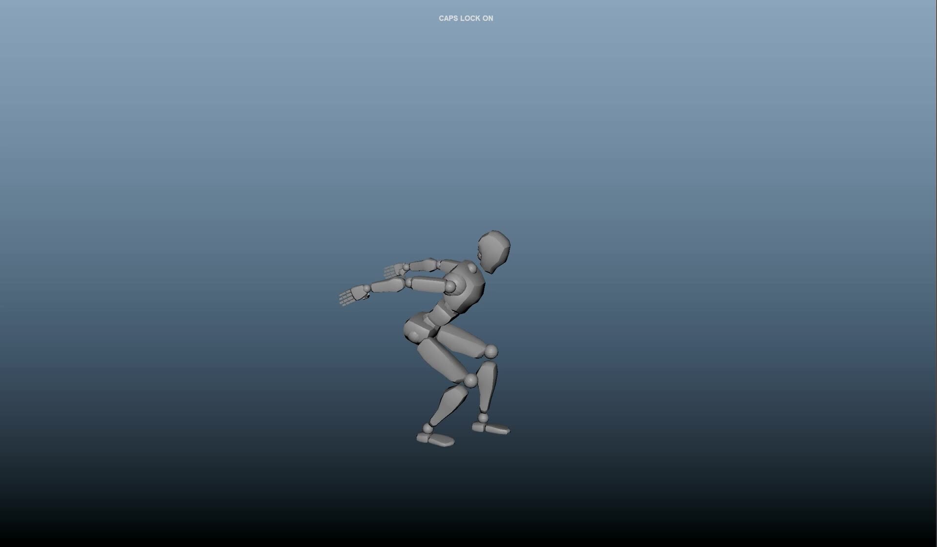 ArtStation - Game Character Jump Animation