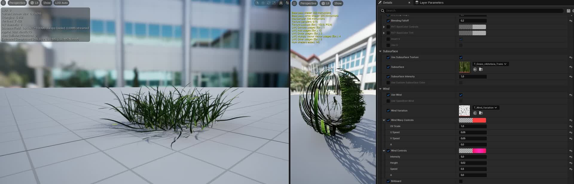 ArtStation - Vegetation_Shader