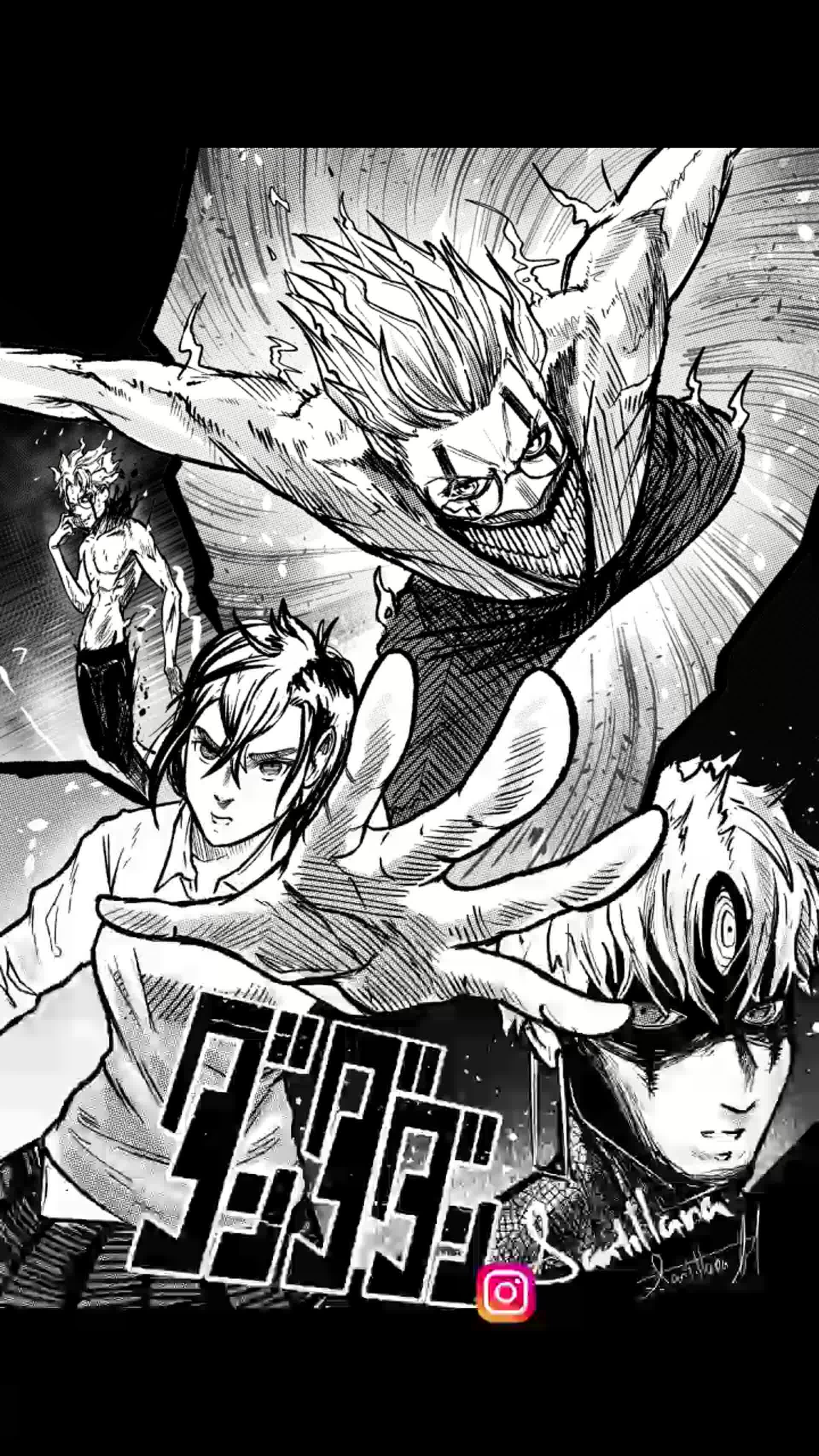 ArtStation - Dan da Dan cover