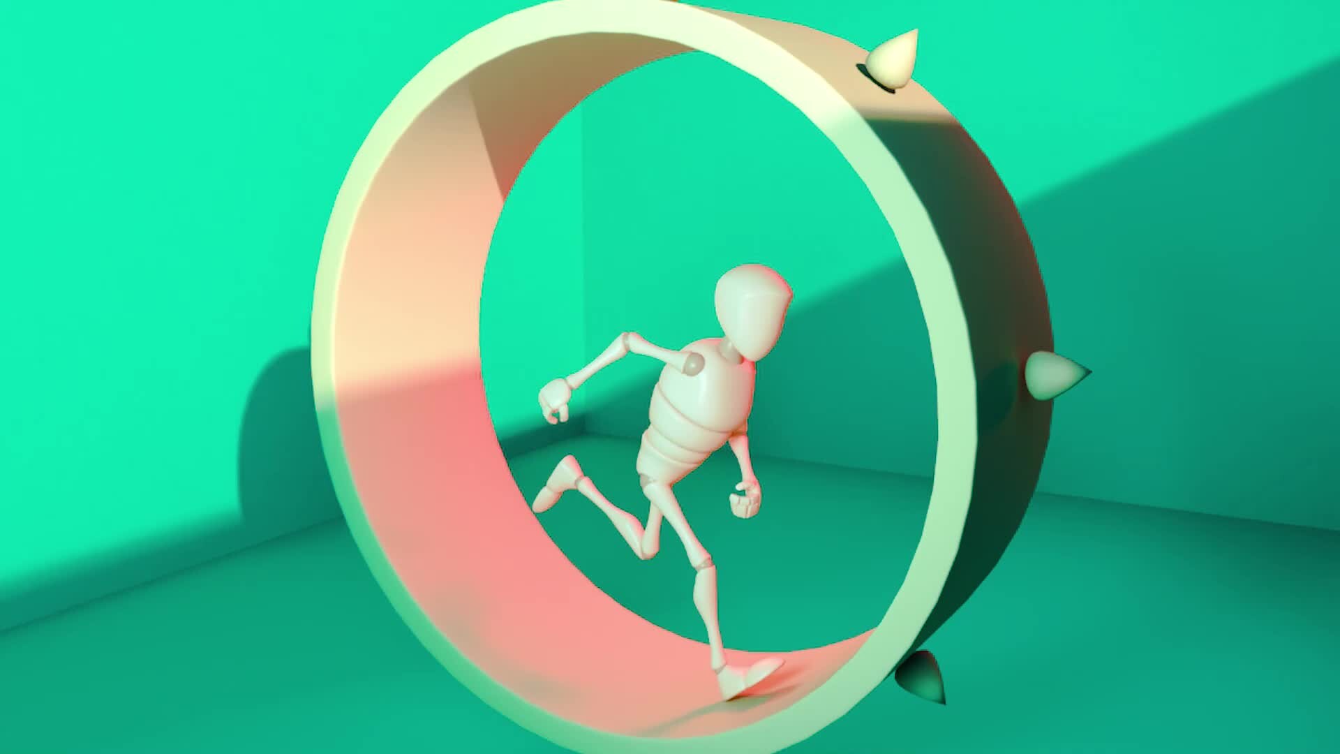 ArtStation - 3D Animation: Run Cycle Loop
