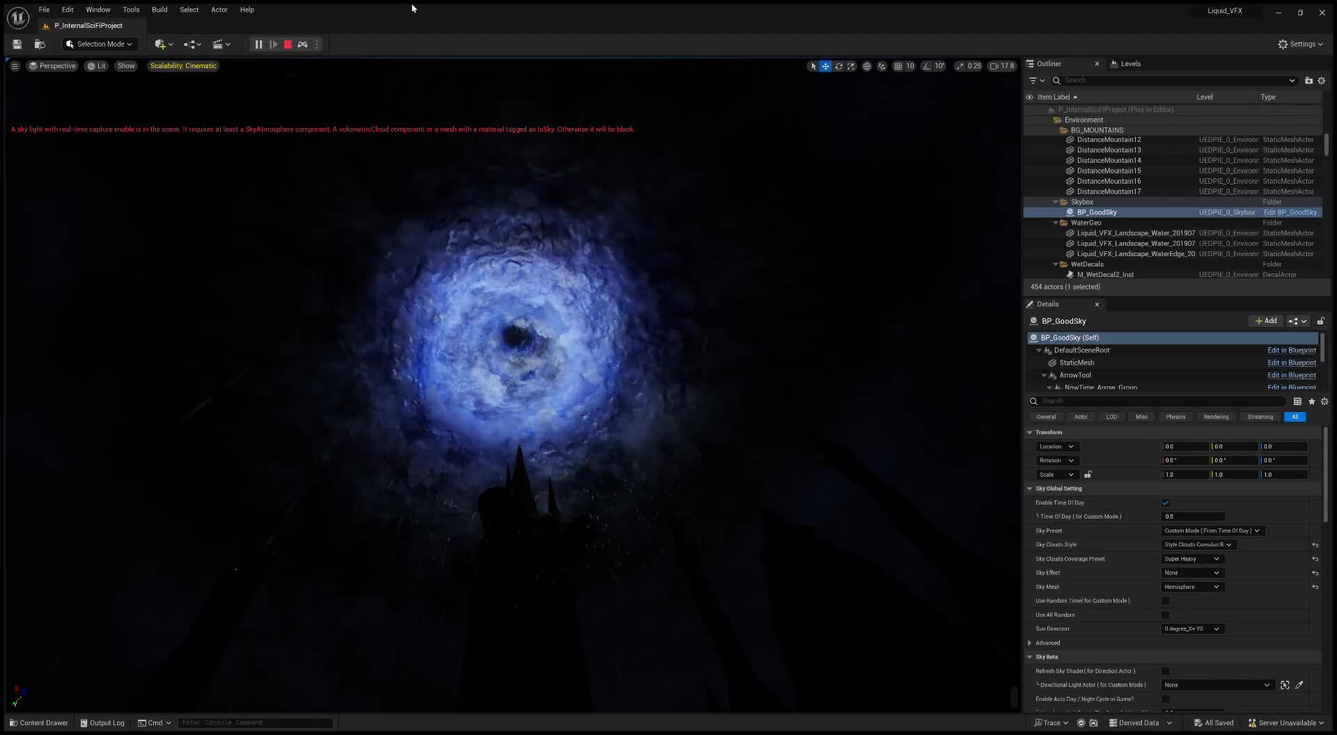 ArtStation - Niagara VFX Bootcamp 2024