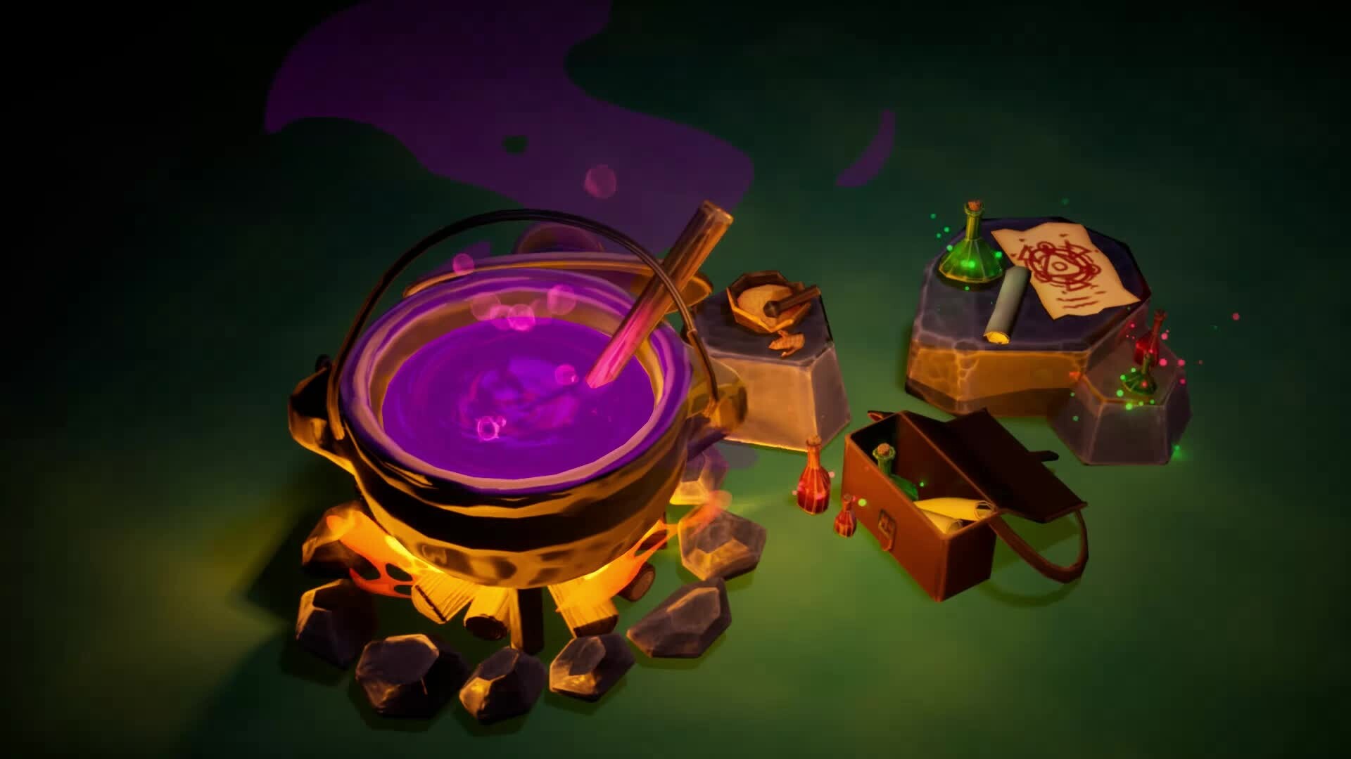 ArtStation - Cauldron