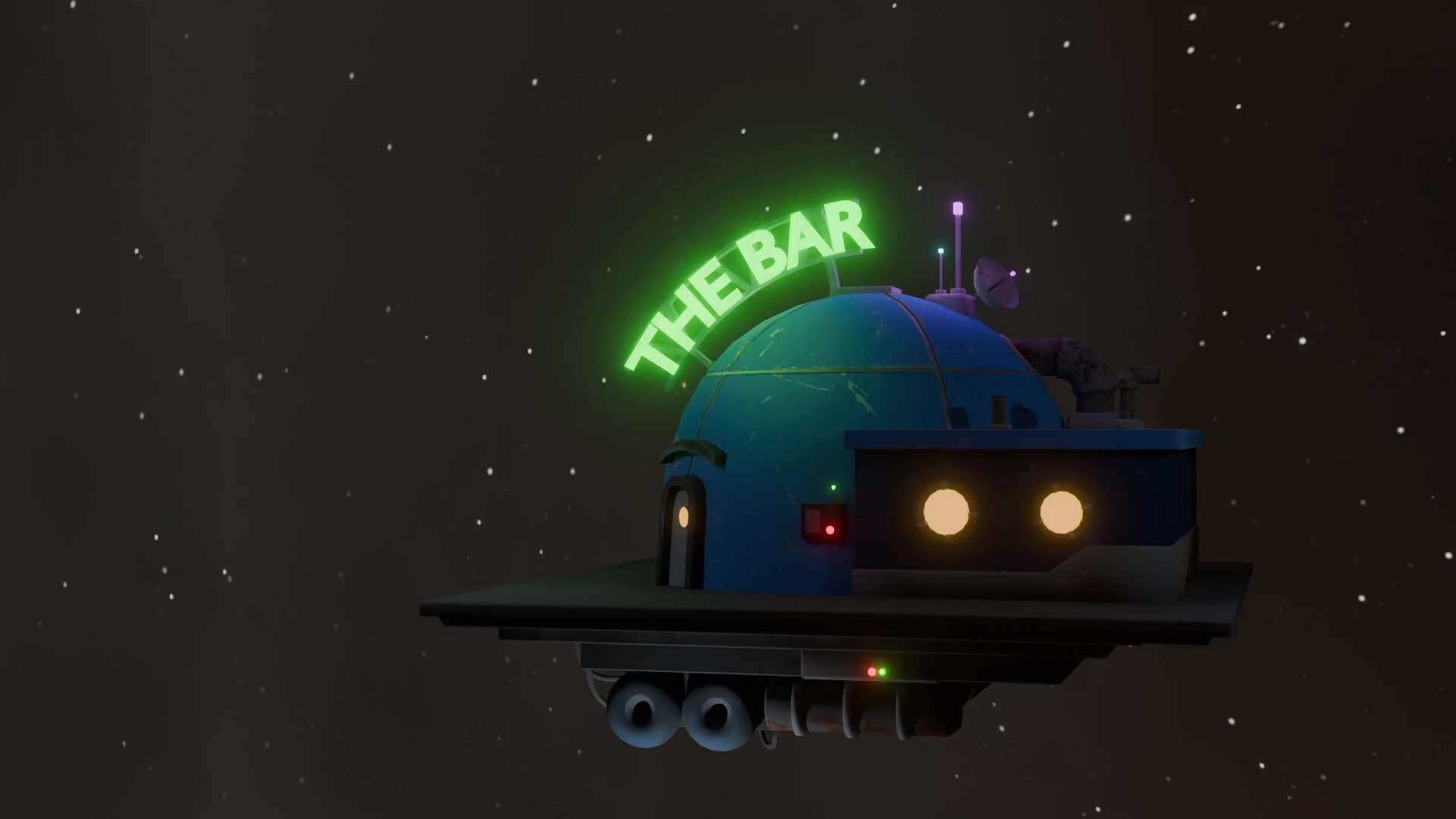 ArtStation - Cosmic Bar