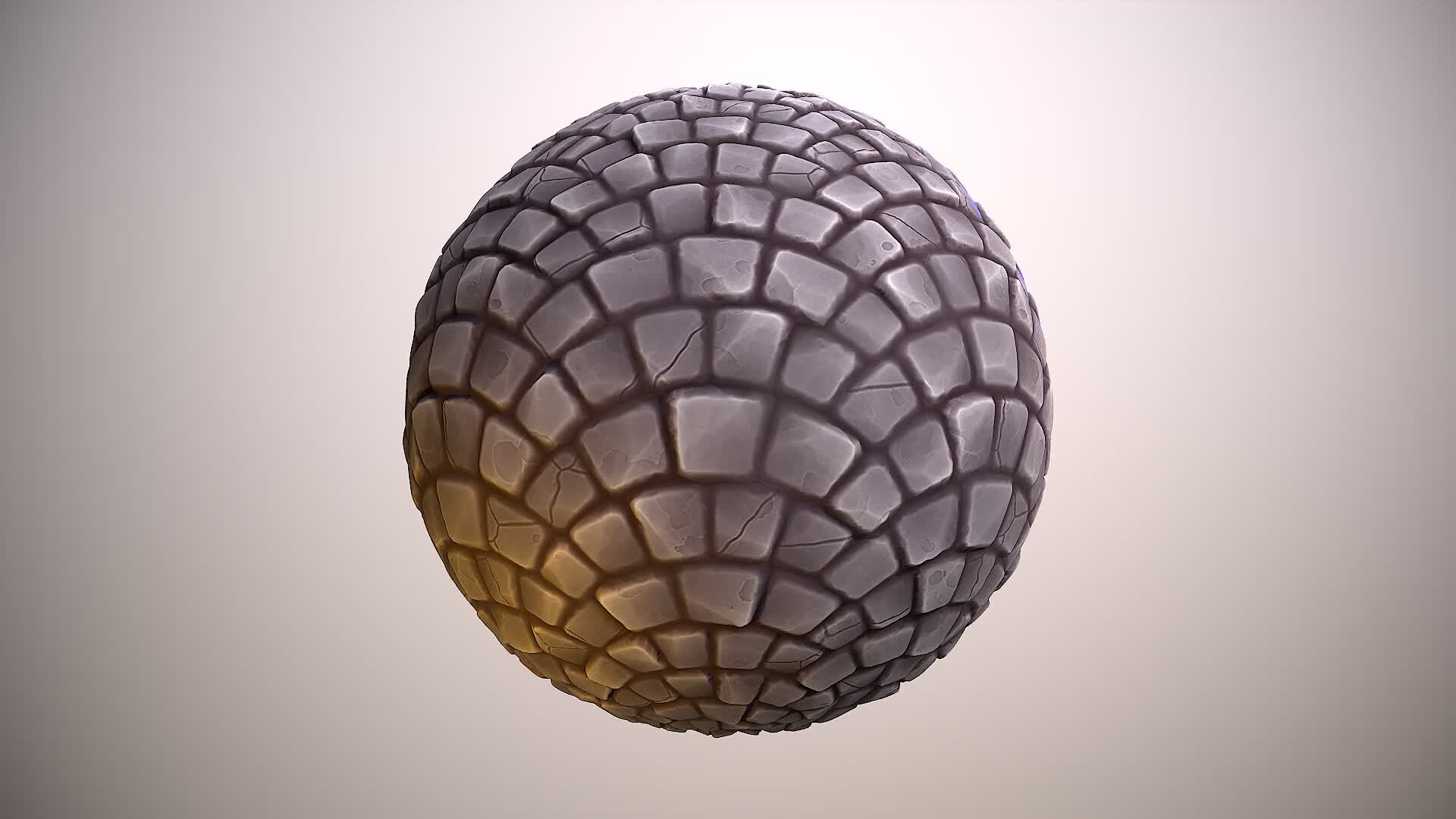 ArtStation - Stylized Cobblestone Road - Substance 3D Designer