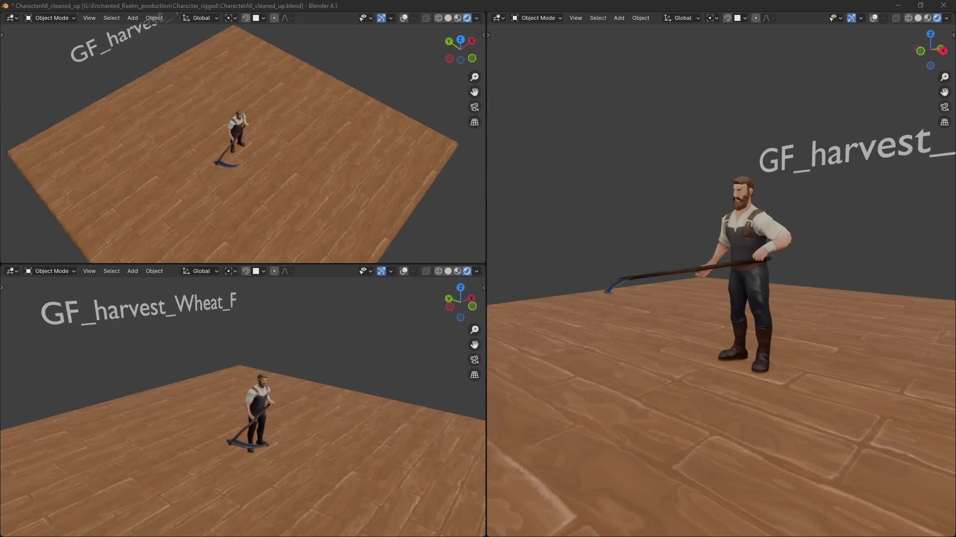 ArtStation - RTS Video Game Animations