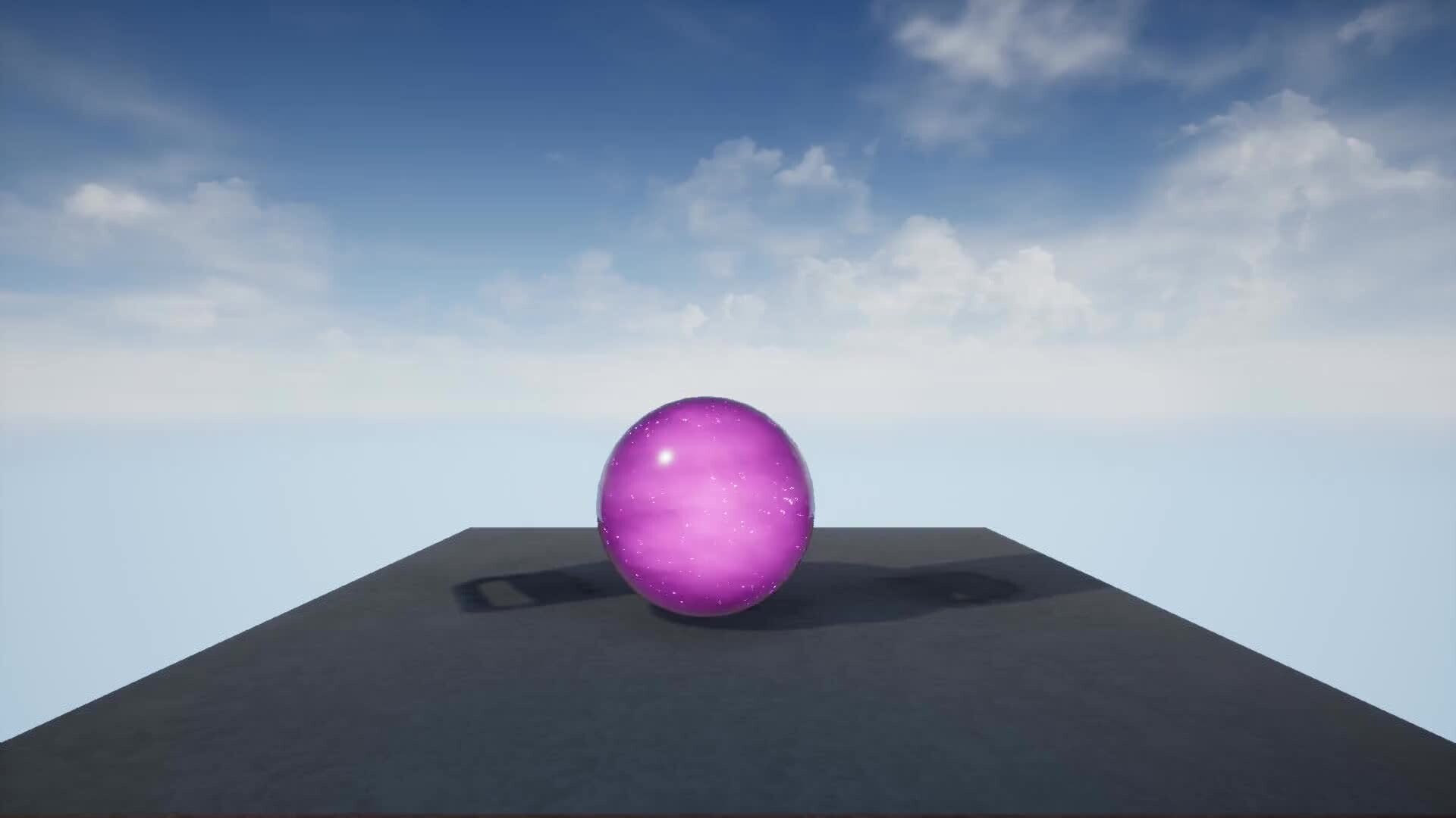 ArtStation - VFX Magic Orb project