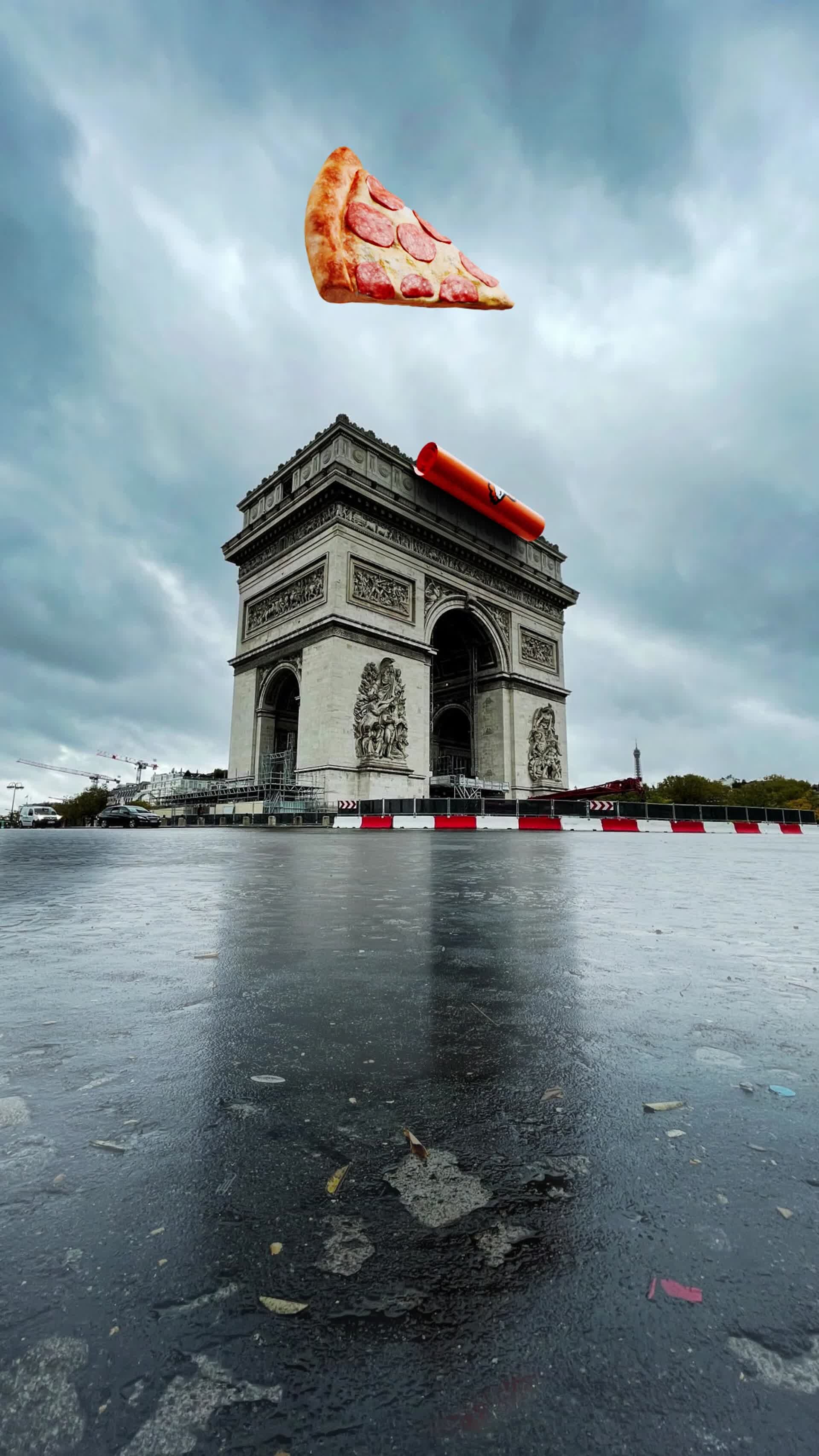 ArtStation - CGI Pizza Ad