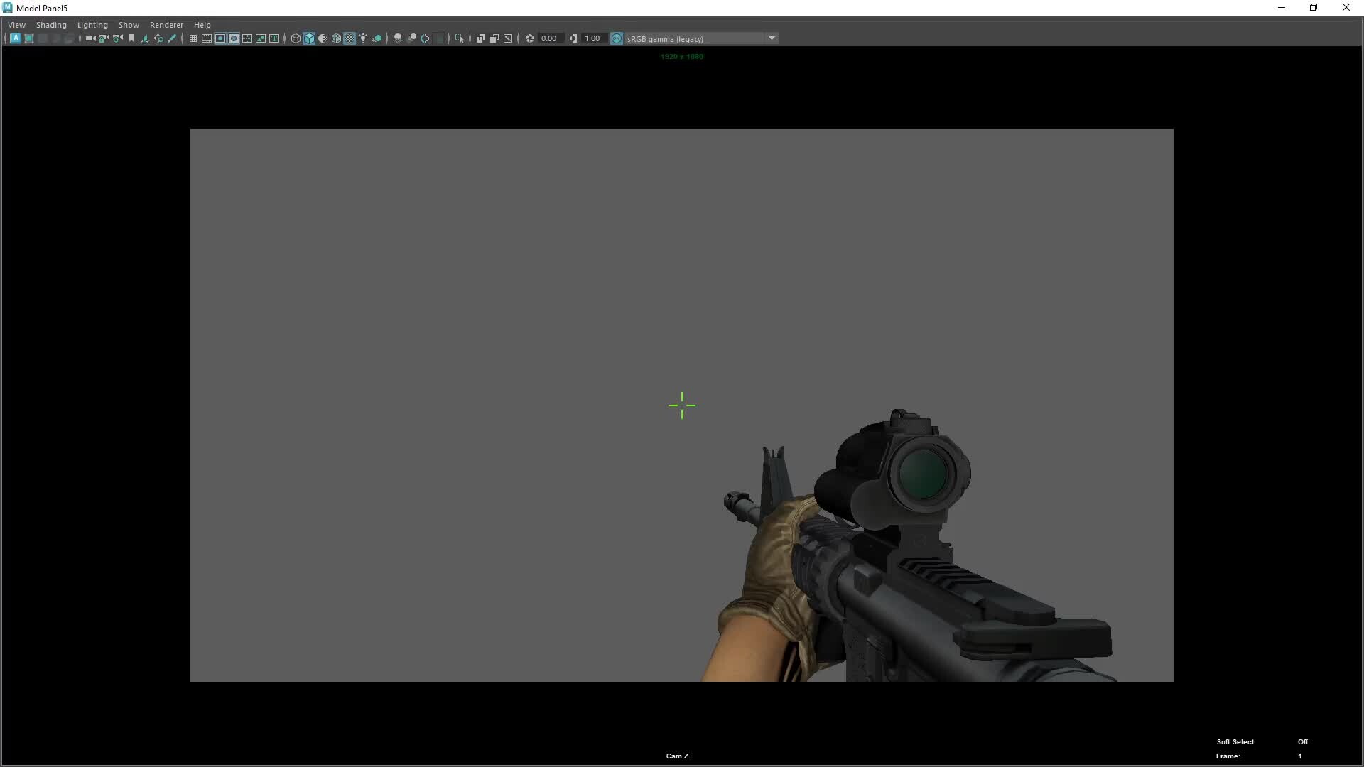 ArtStation - FPS In Game Animations