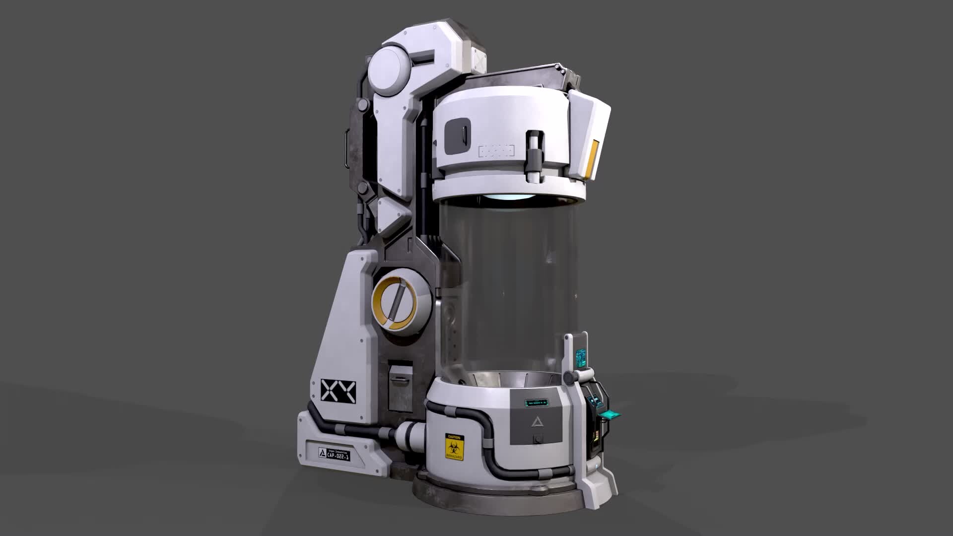 ArtStation - Sci-Fi Capsule