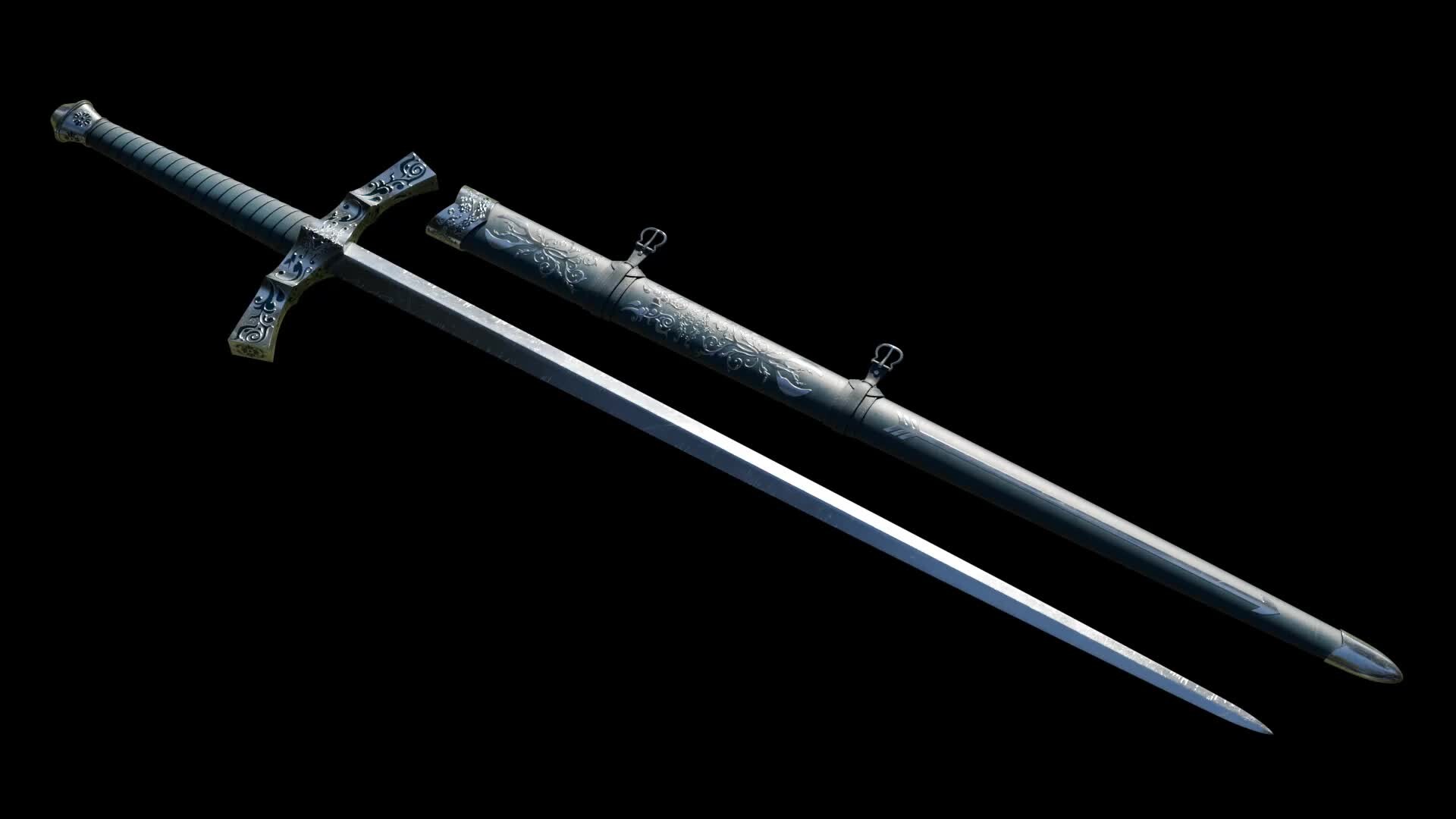 ArtStation - Sword and Dagger