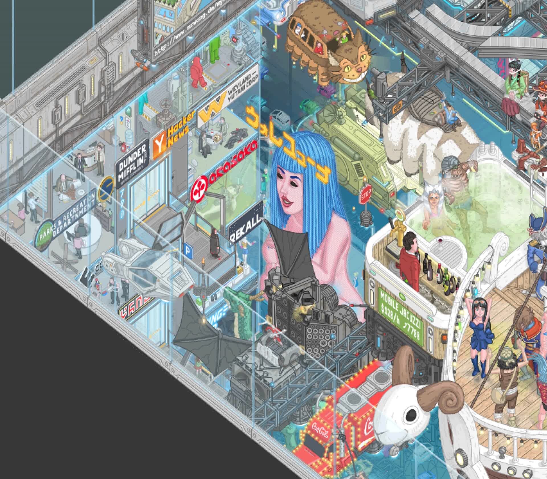 ArtStation - Block #54 - Lower floors (part 2 of 2)