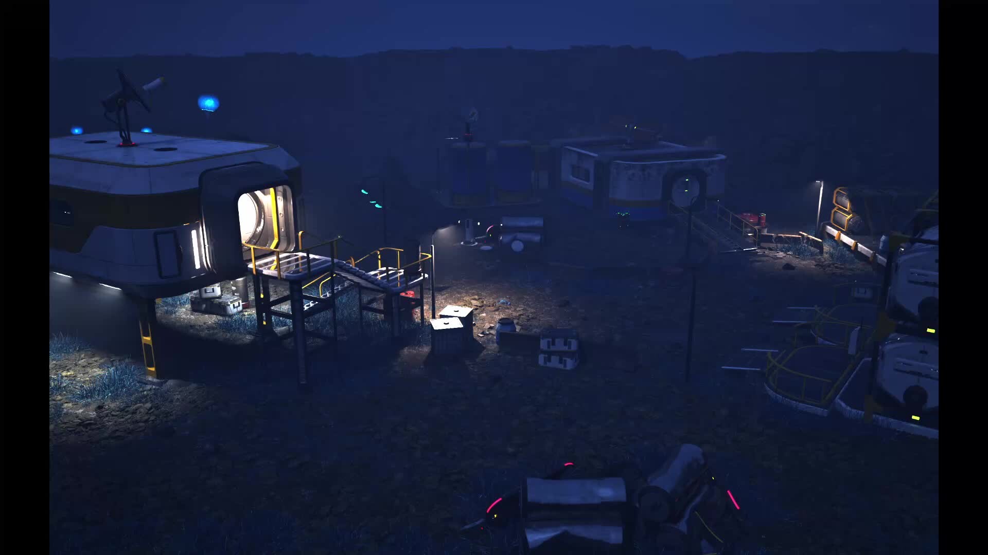 ArtStation - Offworld Research Outpost