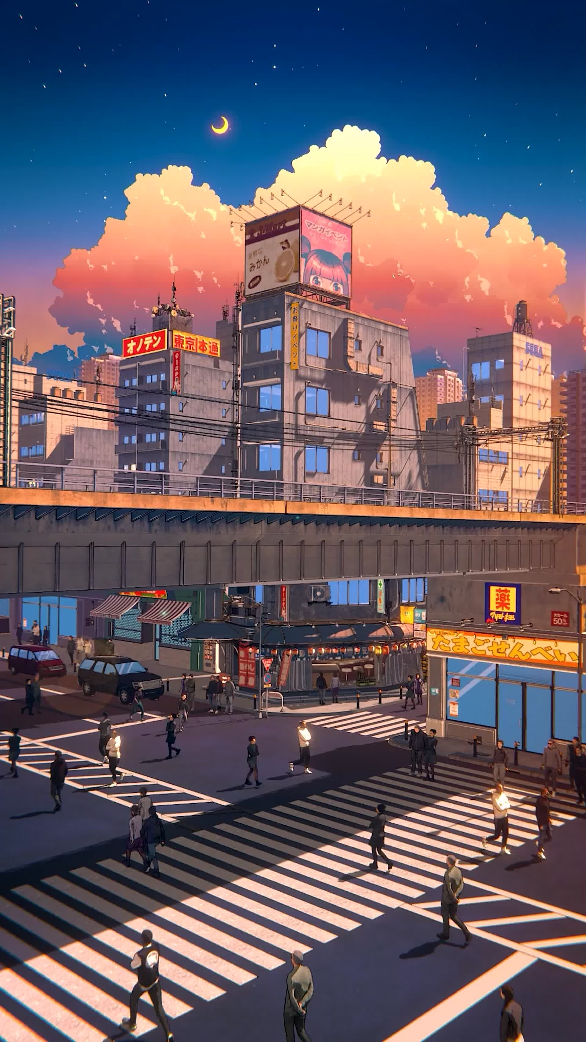 ArtStation - Tokyo Dreams