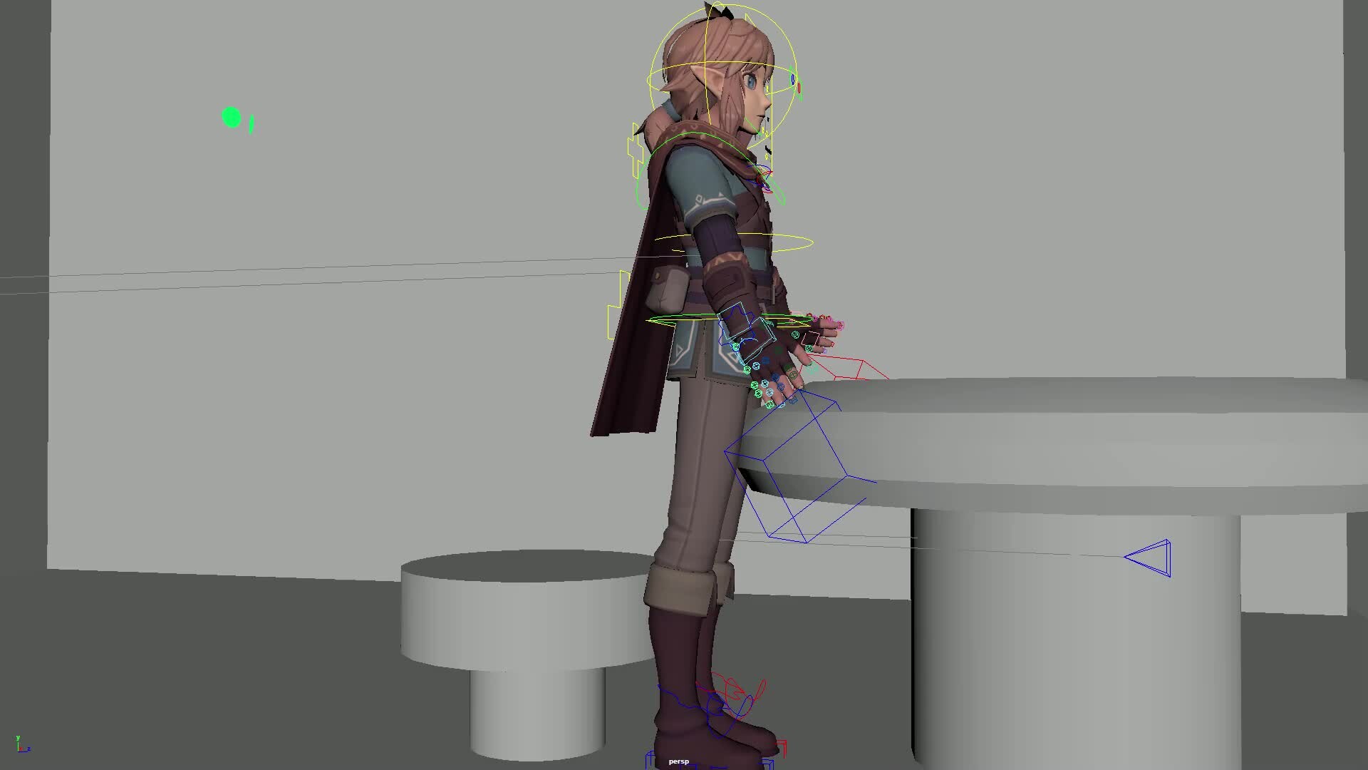 ArtStation - practicing the 3D animation