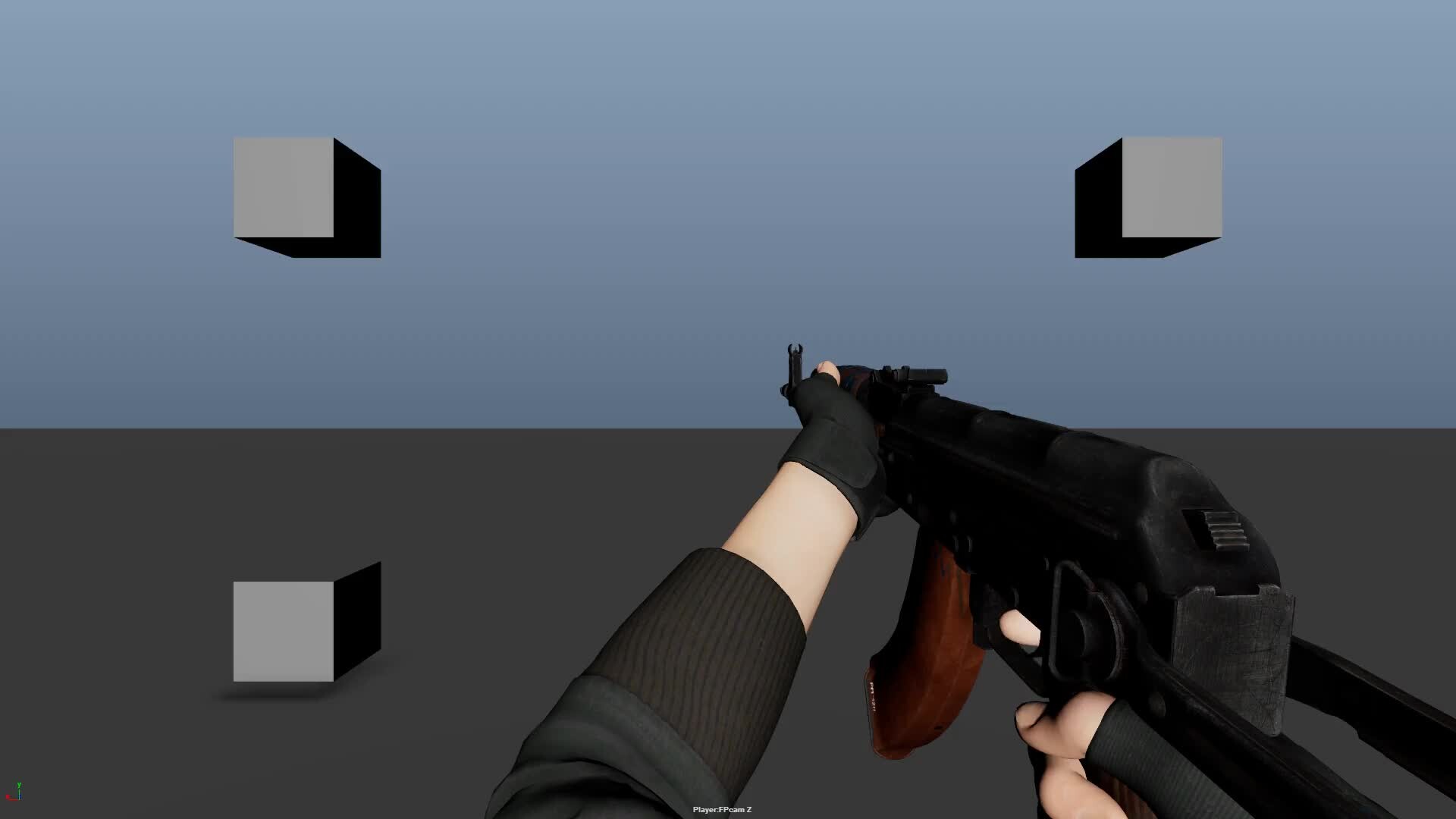 ArtStation - FPS Animation Sample