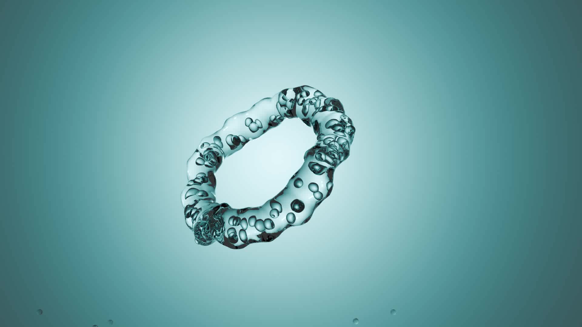 ArtStation - Fake water motion graphics