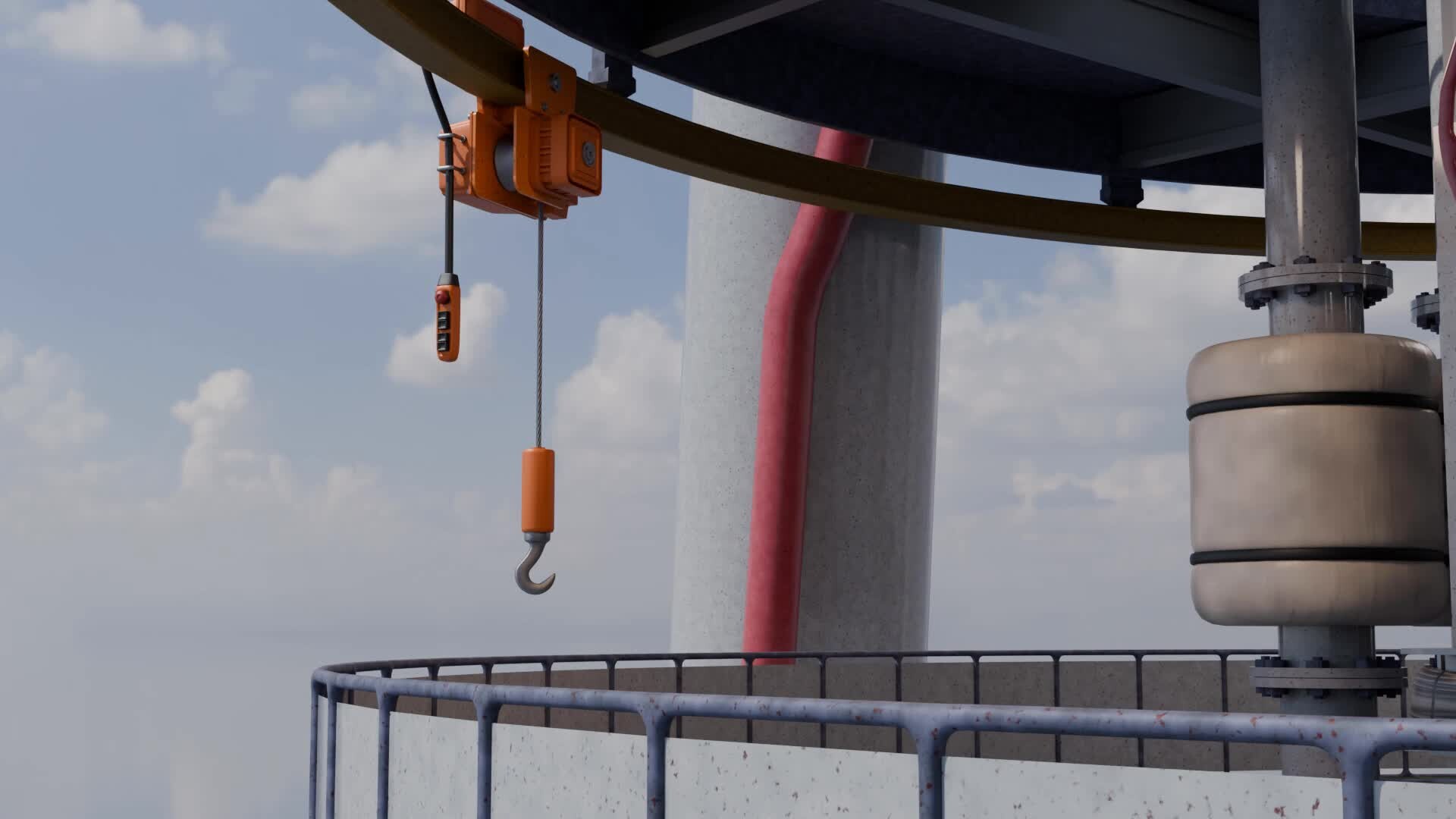 ArtStation - Simplified FPSO Incident examples