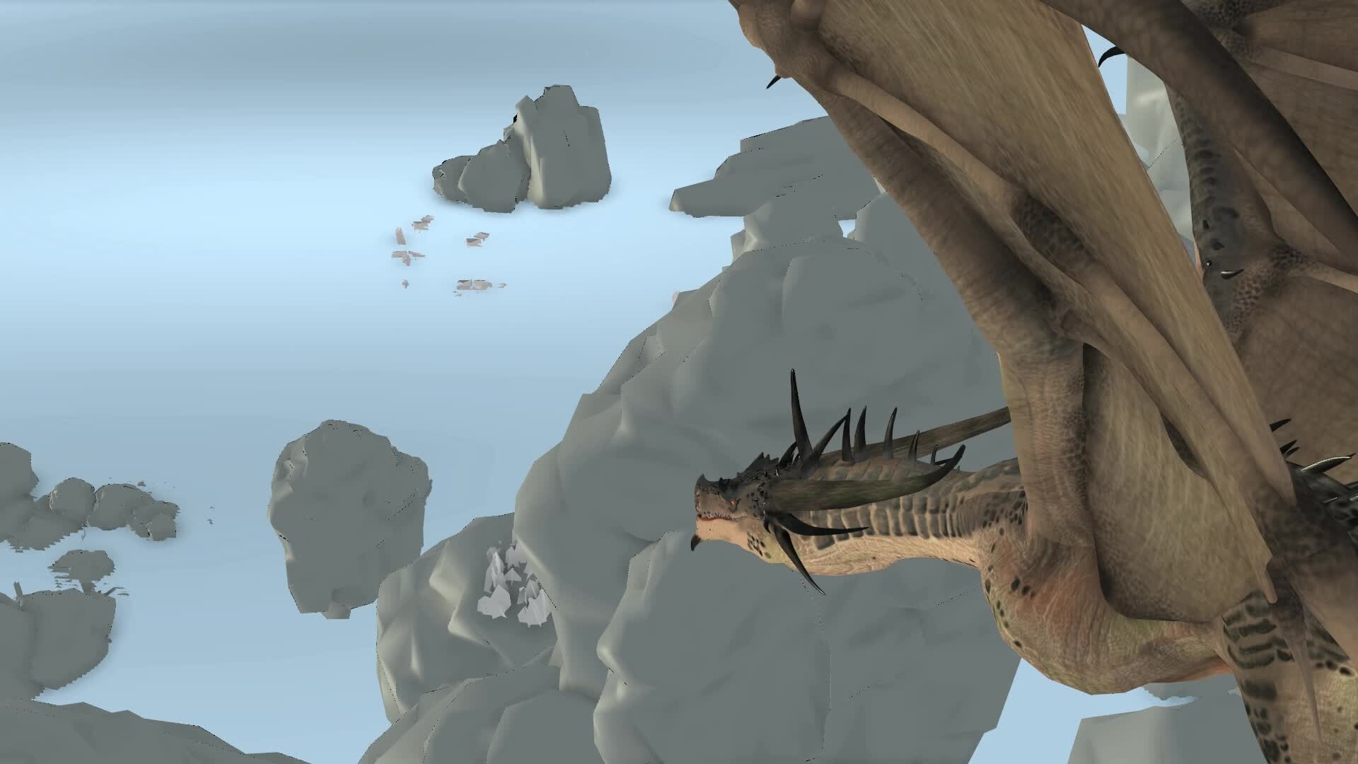 ArtStation - Dragon_Animation
