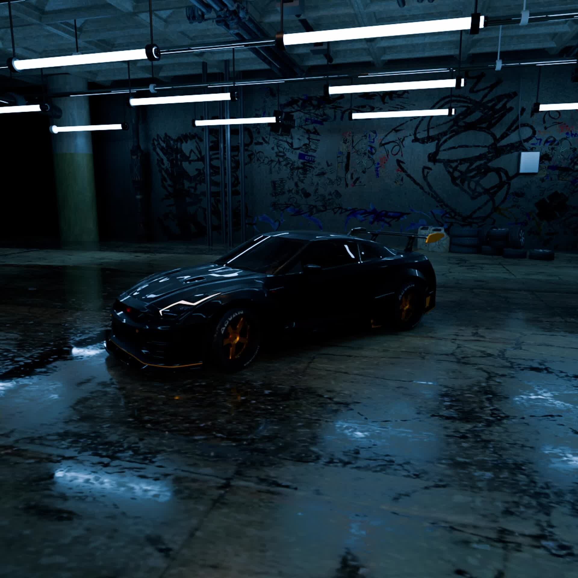 ArtStation - Nissan GTR Nismo 2016