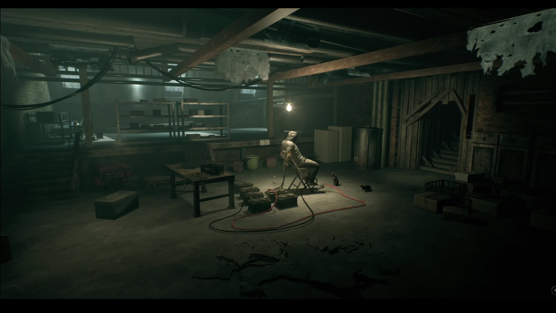 ArtStation - Interrogation Basement Scene for Game