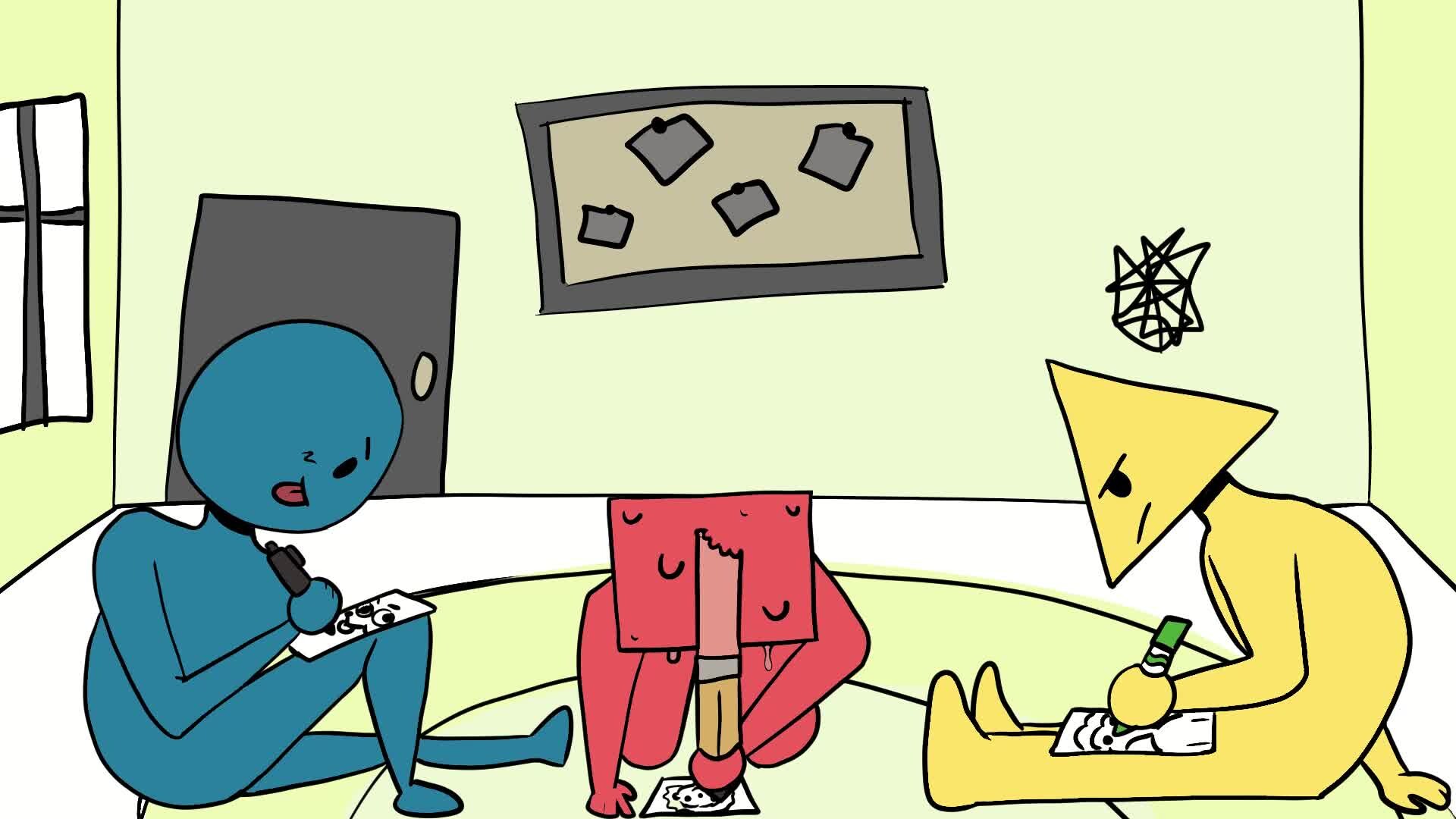 ArtStation - Ted Talk Reanimated - My editions to the project