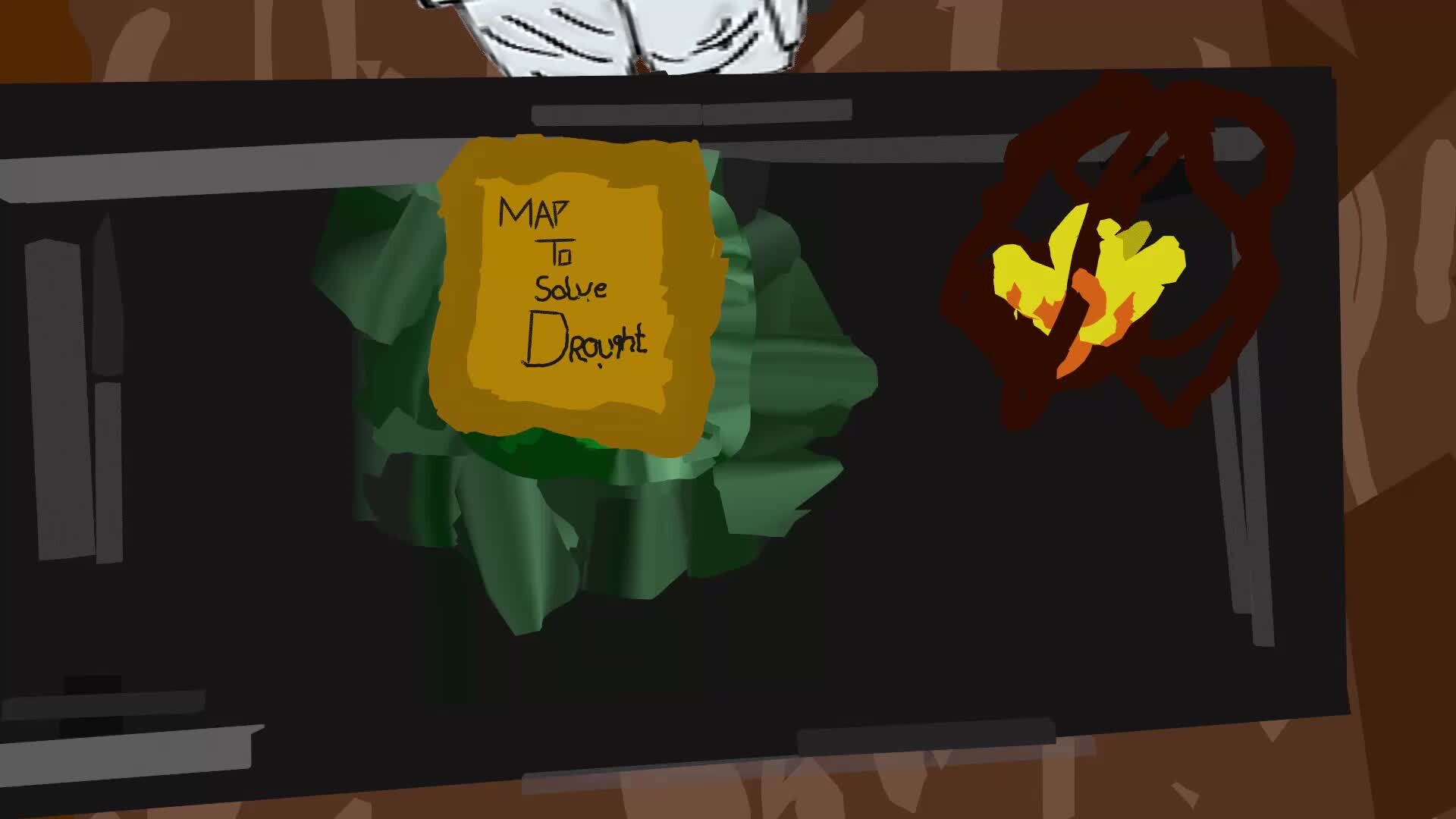 ArtStation - virtual reality comic secene