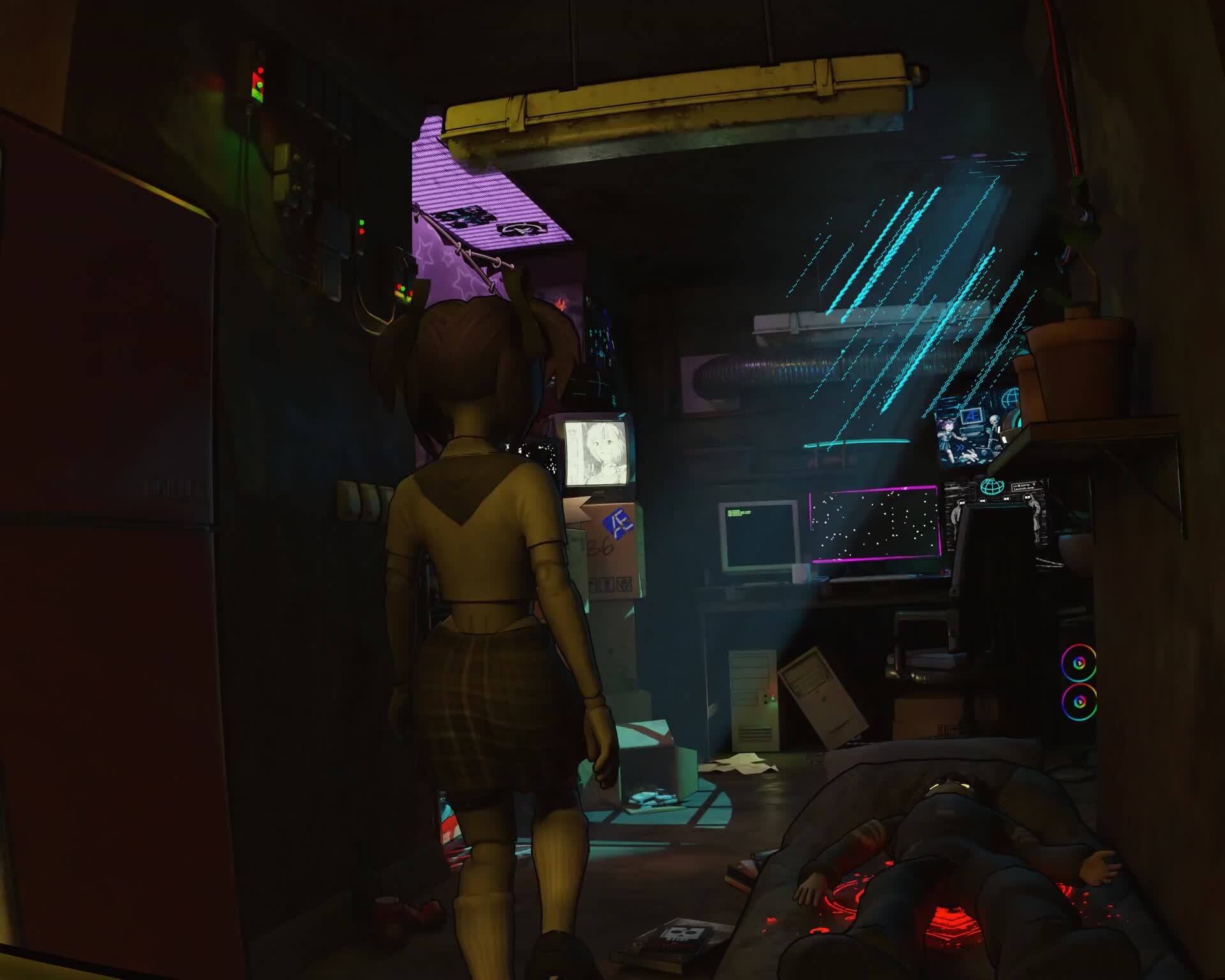 ArtStation - Æ Labs - Secret Society Game Cinematic