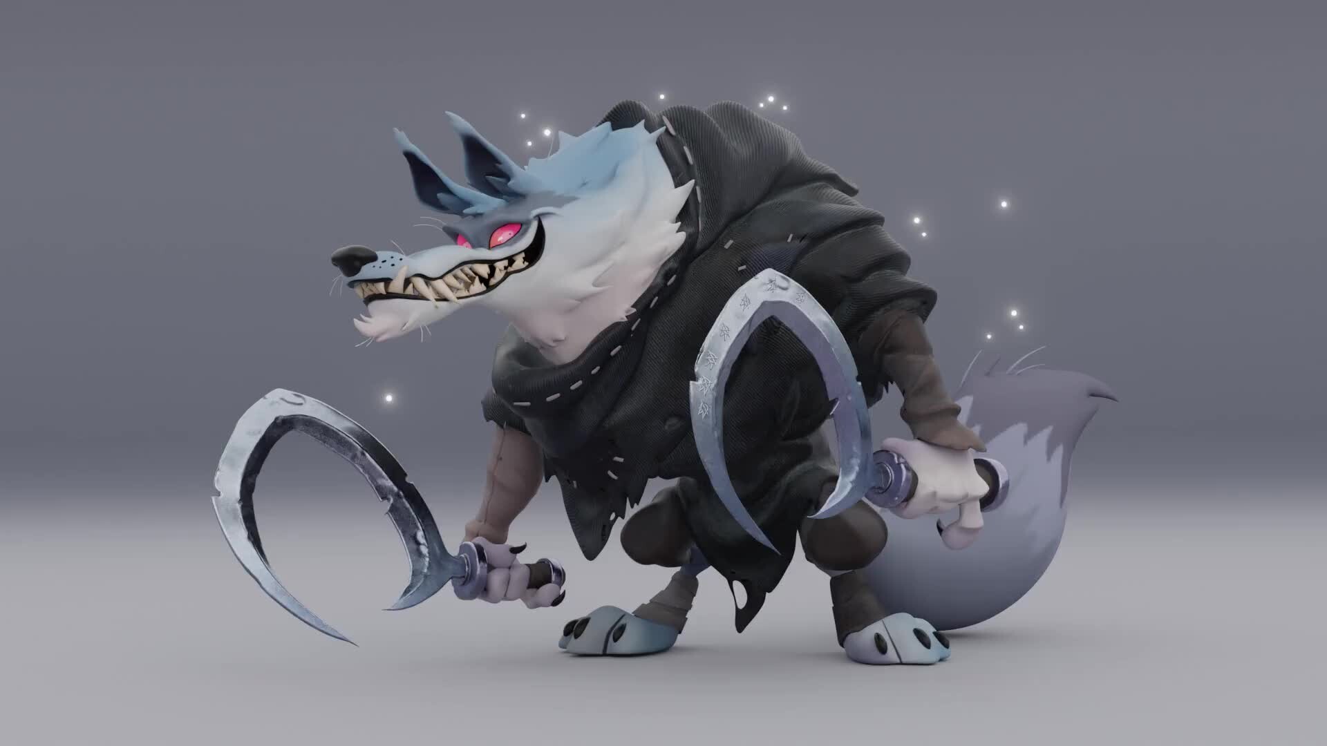 ArtStation - Death Wolf