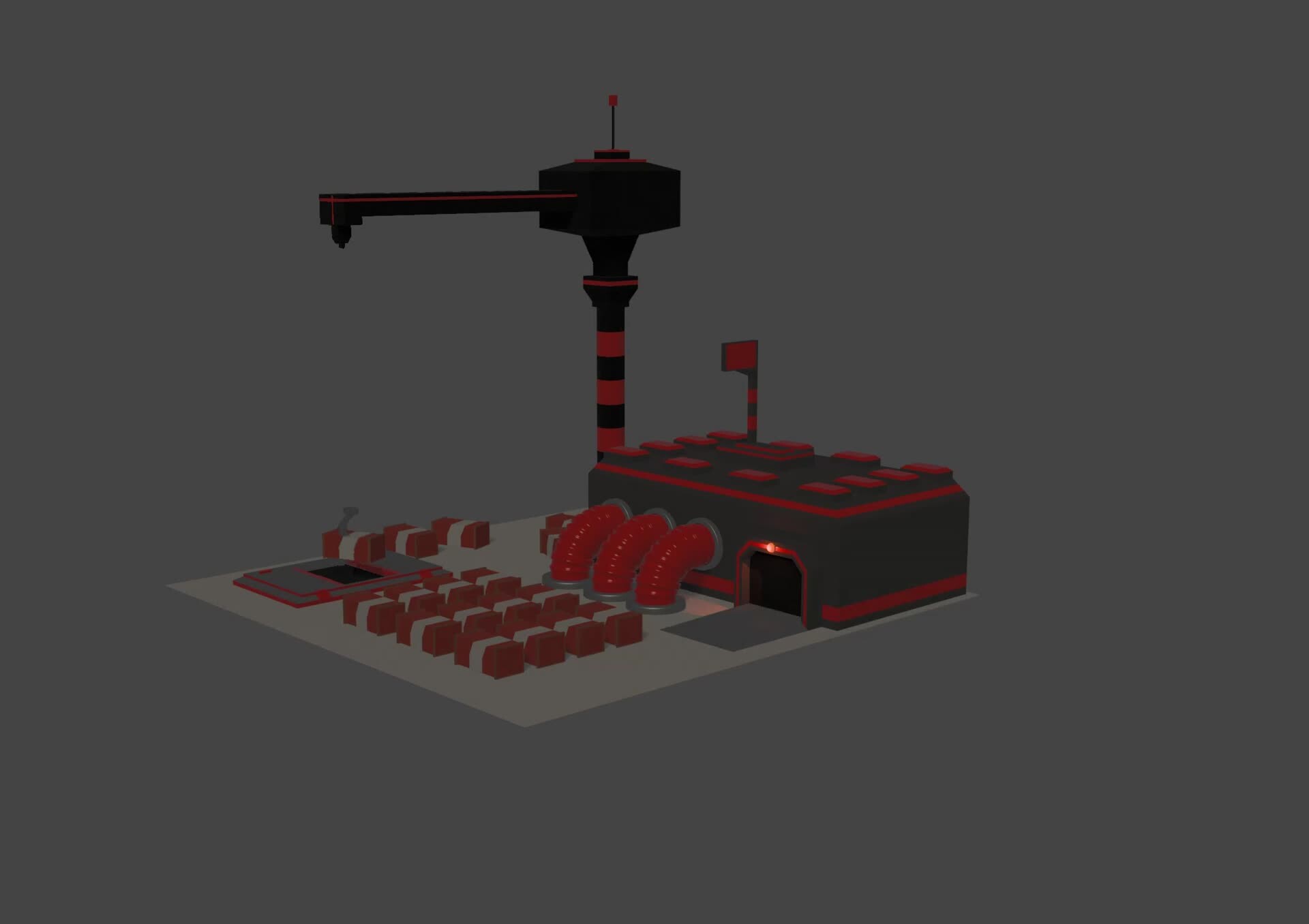 ArtStation - RTS: Factory Unit