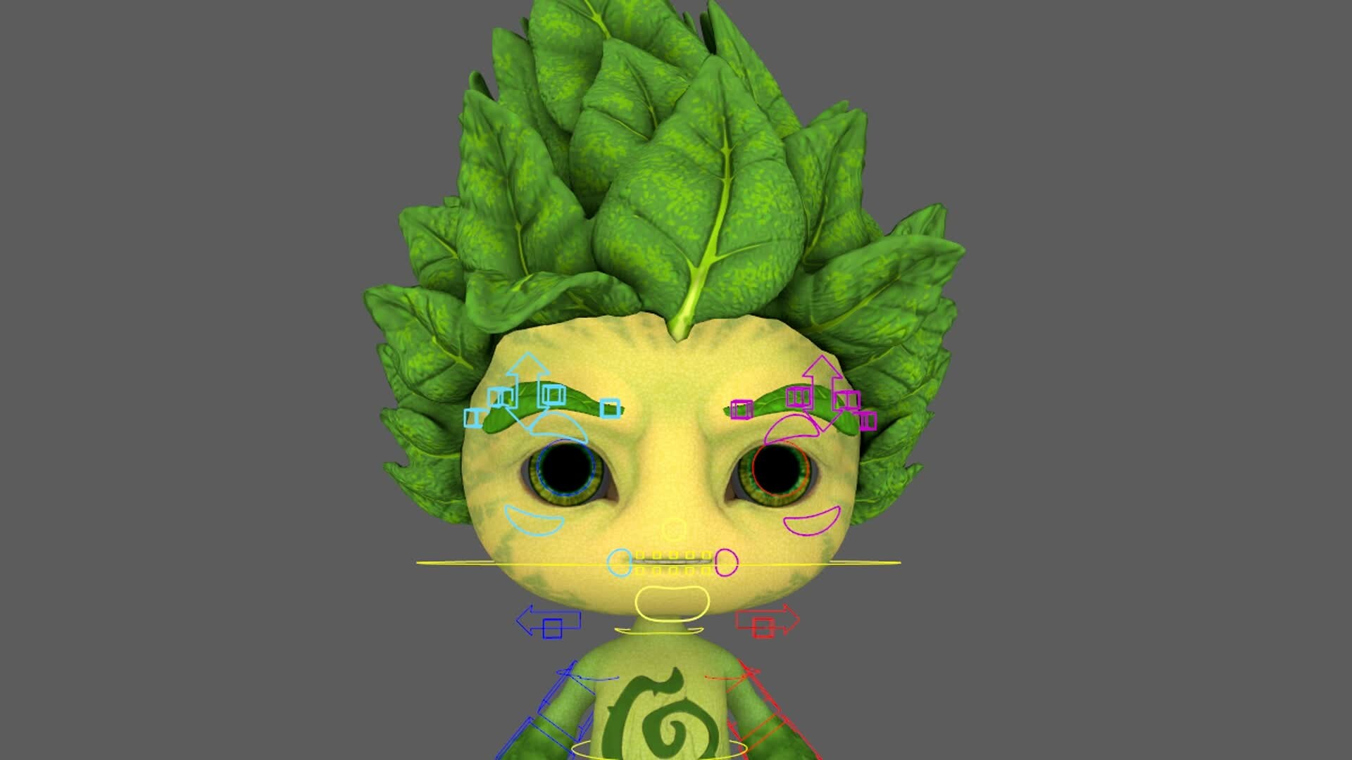 ArtStation - Mojo Face Rig