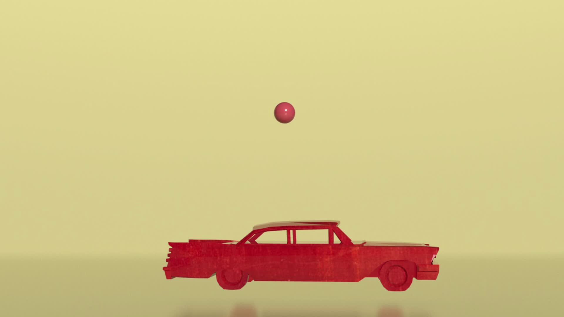 ArtStation - CAR Breaking Effect
