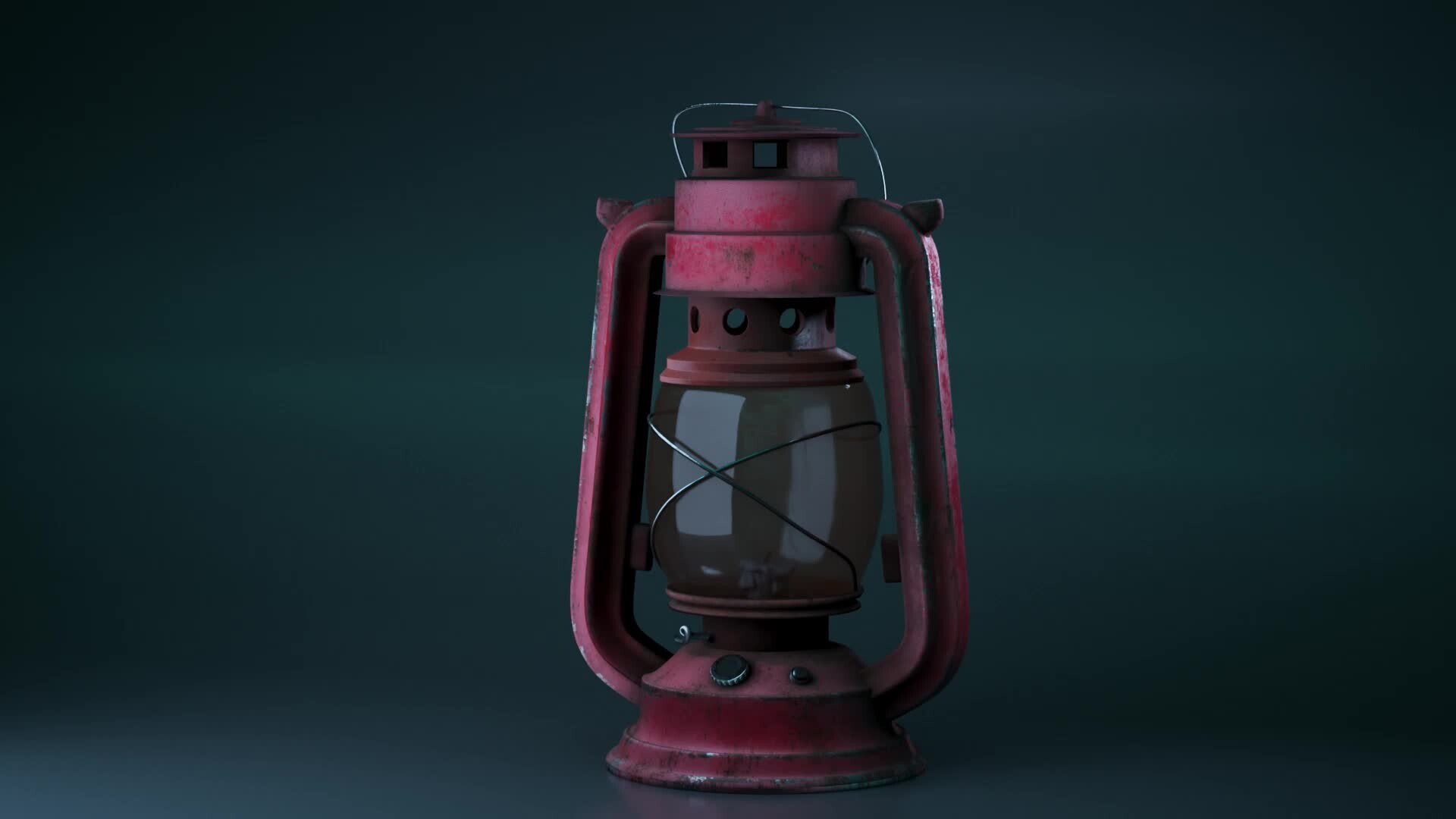 ArtStation - Lantern Prop – FX Flame Test (Houdini/Maya)