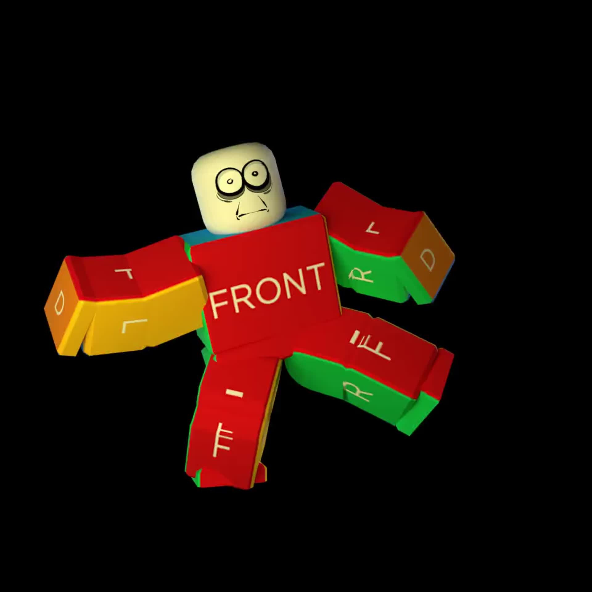 ArtStation - Roblox Dance Emotes