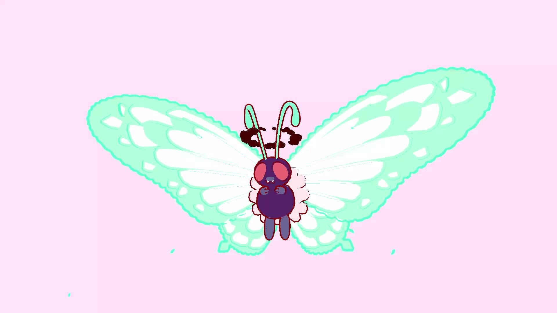 ArtStation - Gigantamax Butterfree