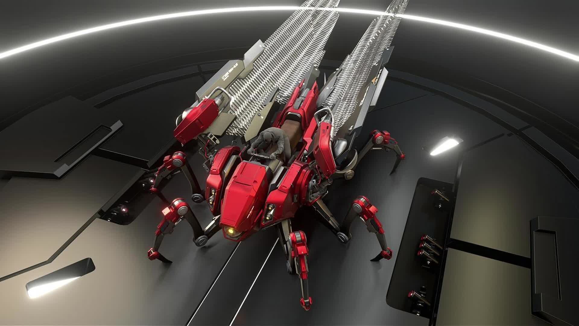 ArtStation - Dragonfly flying vehicle
