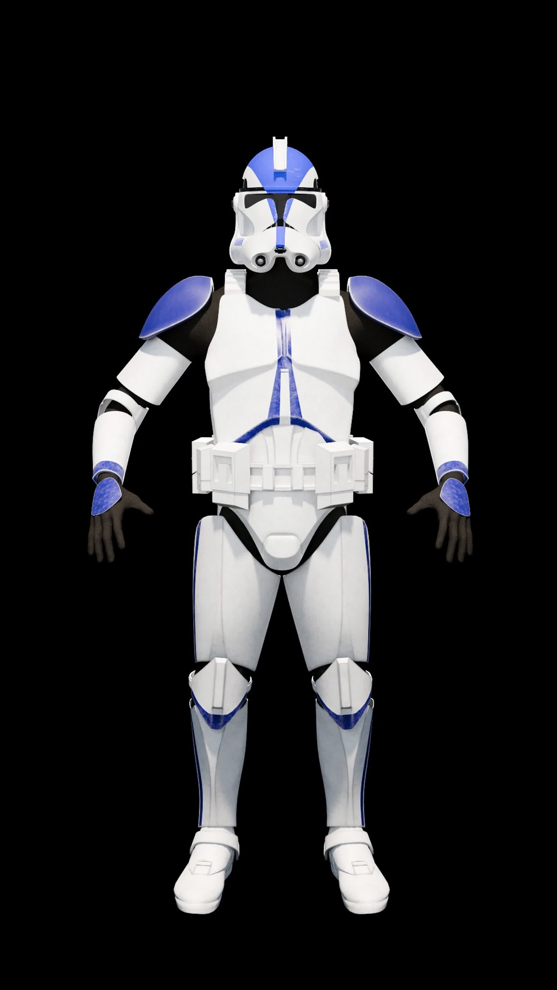 ArtStation - 501st Clone Trooper