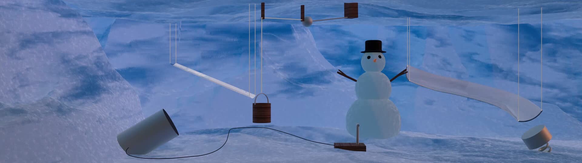 ArtStation - Rube Goldberg Simulation